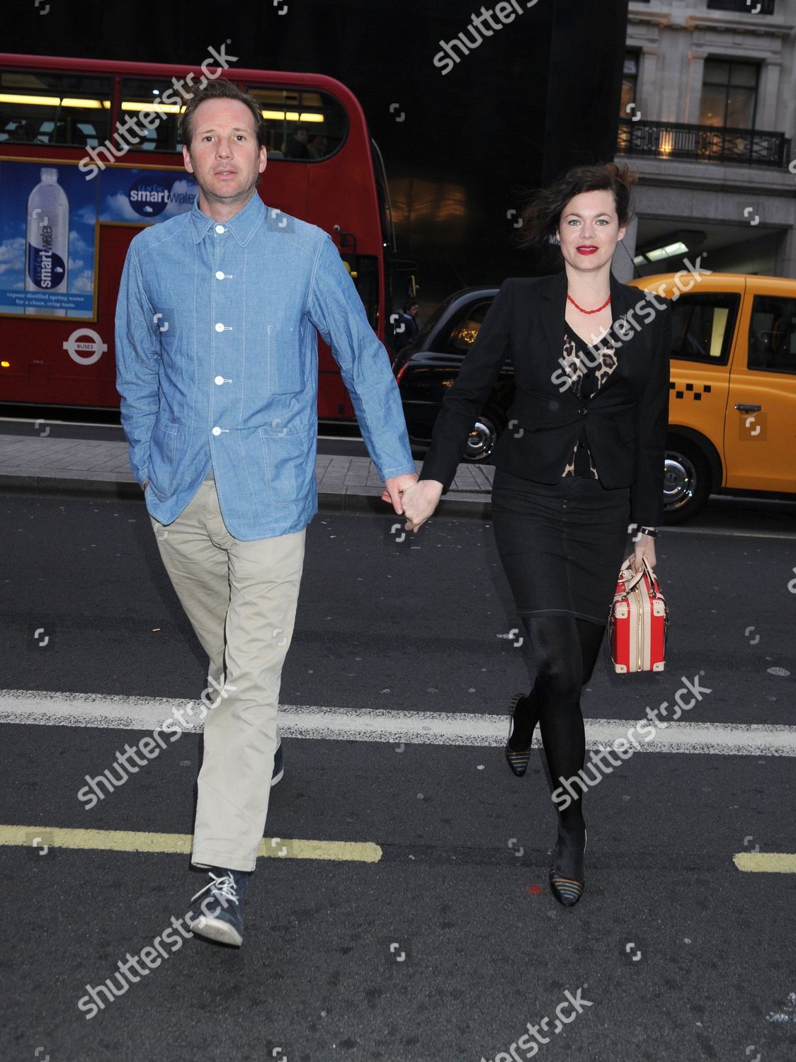 Gawain Rainey Jasmine Guinness Editorial Stock Photo - Stock Image ...