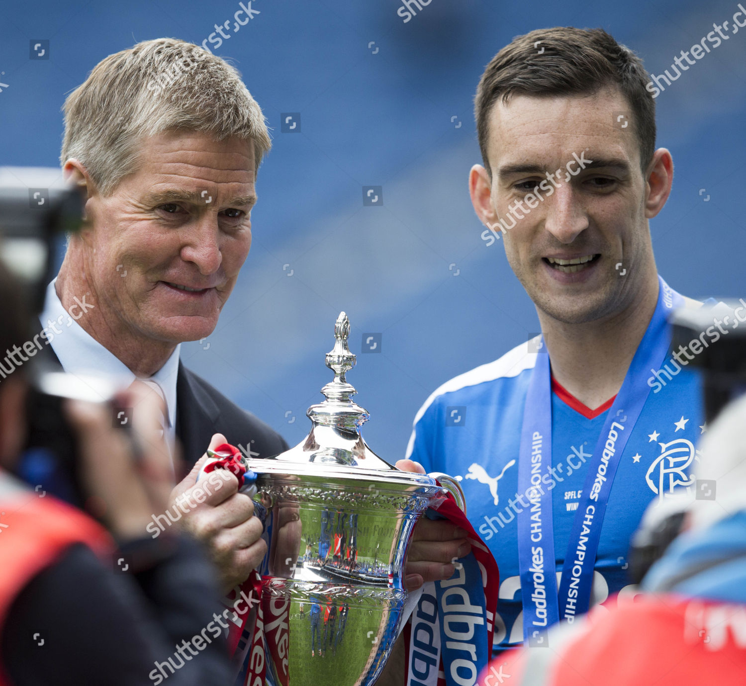 Rangers Former Captain Richard Gough Lee Editorial Stock Photo - Stock ...