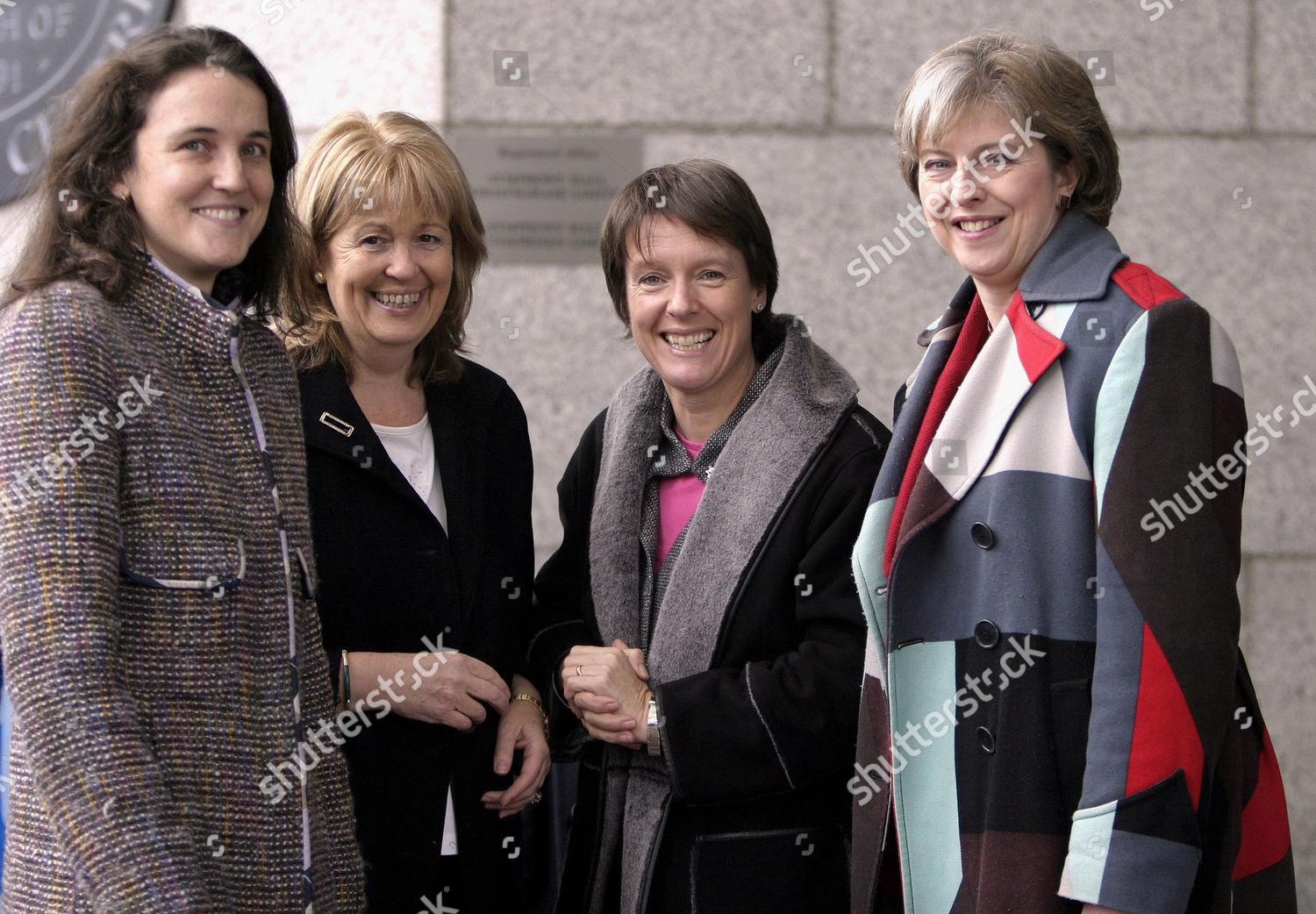 Theresa Villiers Cheryl Gillan Caroline Spelman Editorial Stock Photo ...