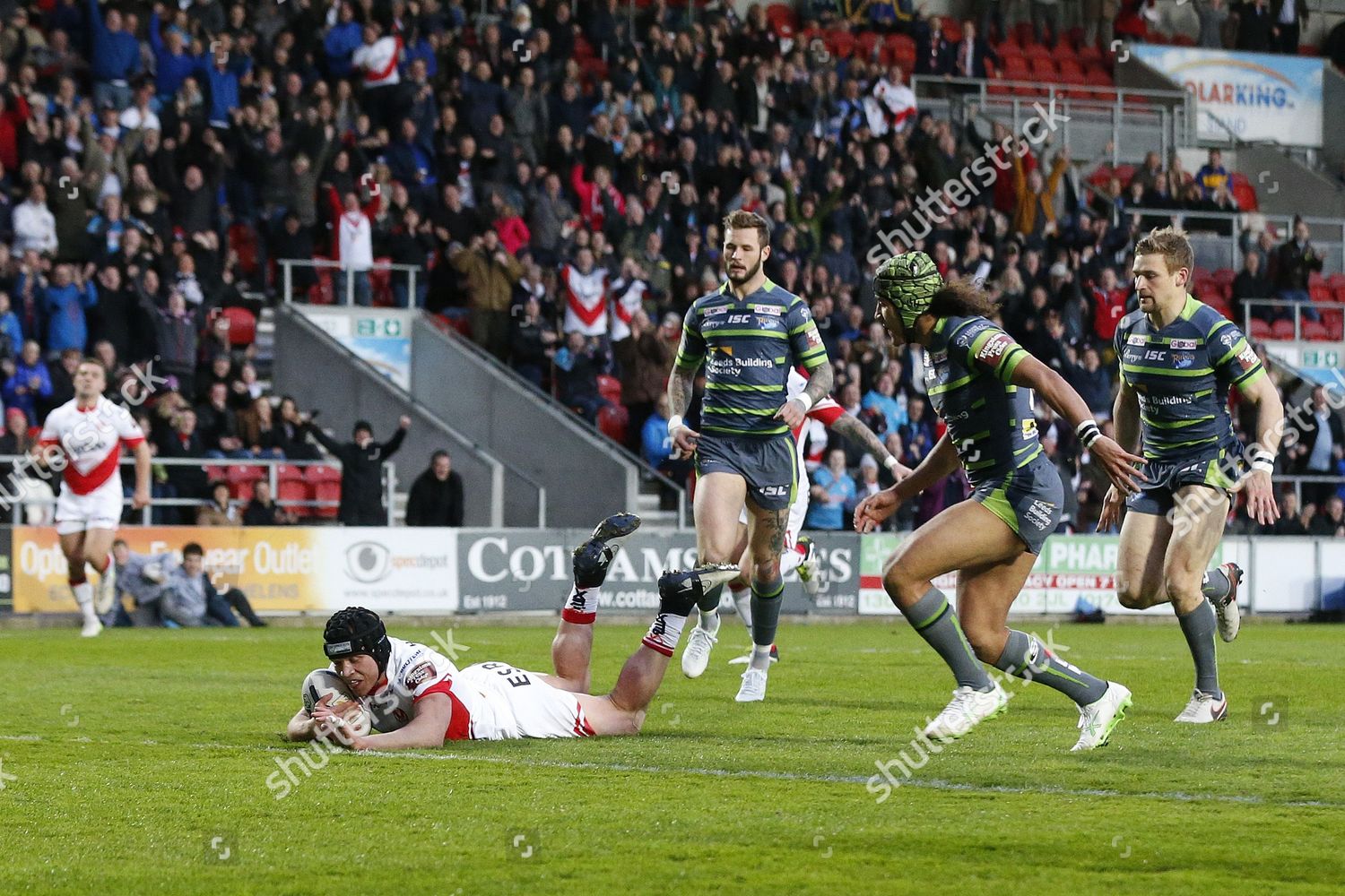 Jonny Lomax Scores His Sides First Editorial Stock Photo - Stock Image ...