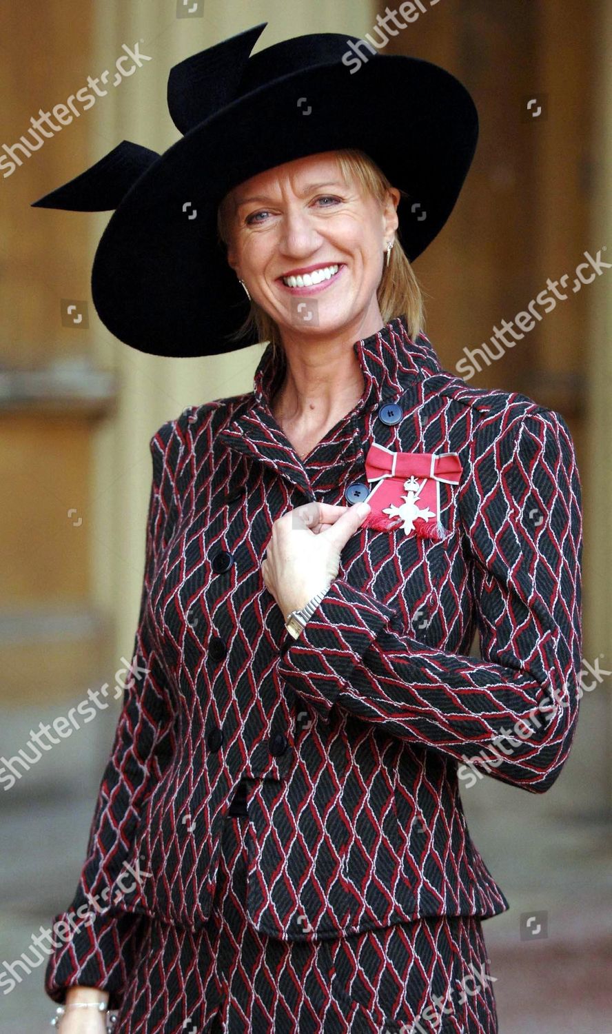 Regional News Presenter Sally Taylor Her Editorial Stock Photo - Stock ...