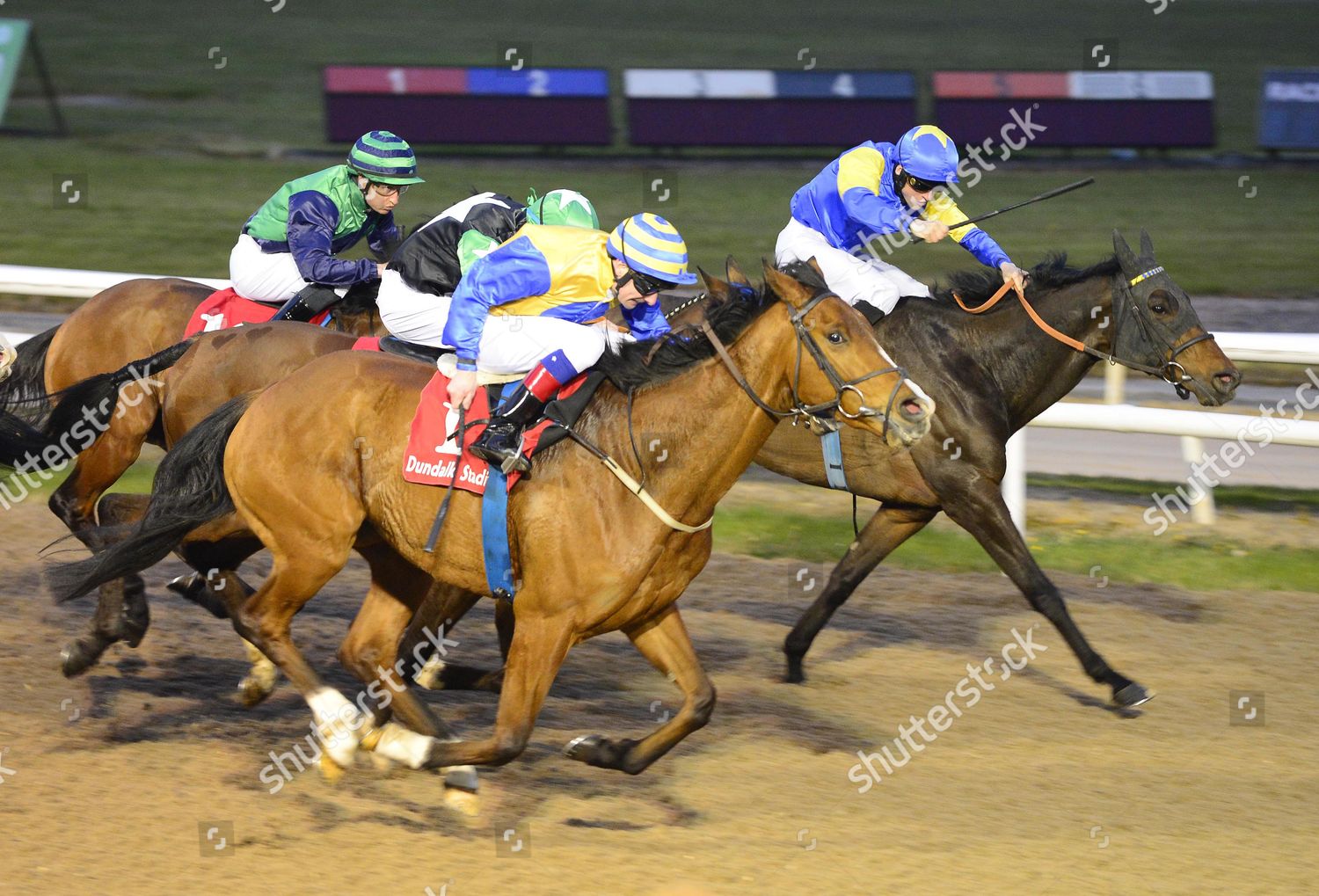 Dundalk Elusive Paris Gary Halpin Far Editorial Stock Photo - Stock ...