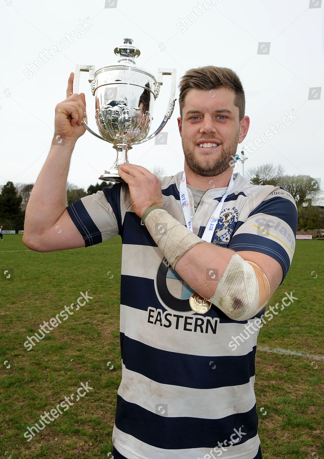 Jack Turley Heriots Captain Cup Following Editorial Stock Photo - Stock ...