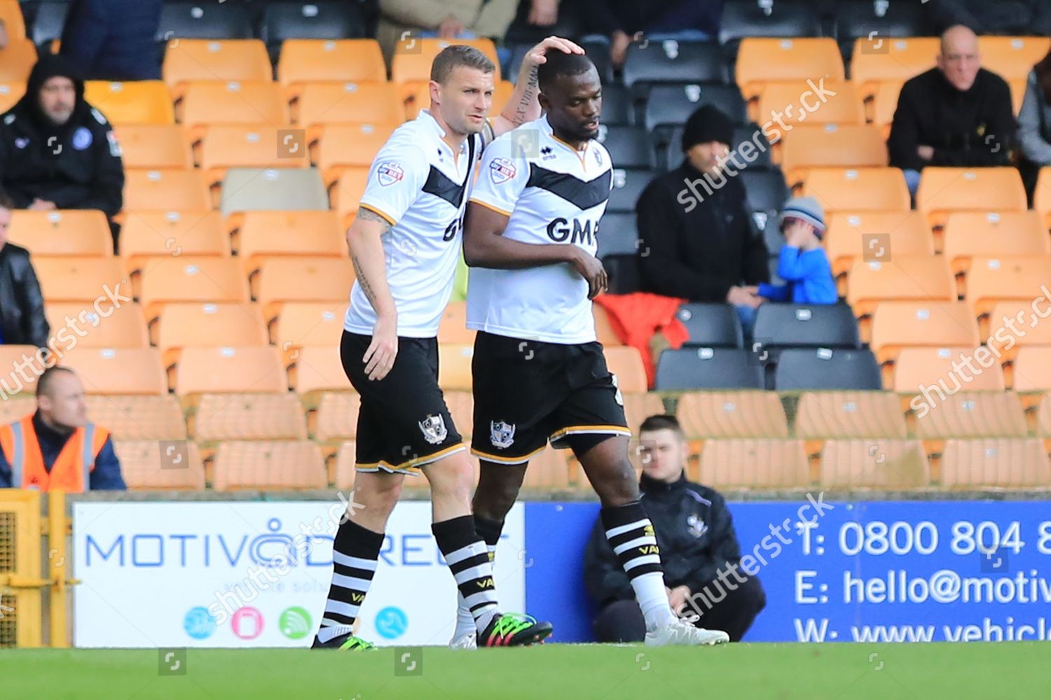 Theo Robinson Goal Celebration 10 During Editorial Stock Photo - Stock ...