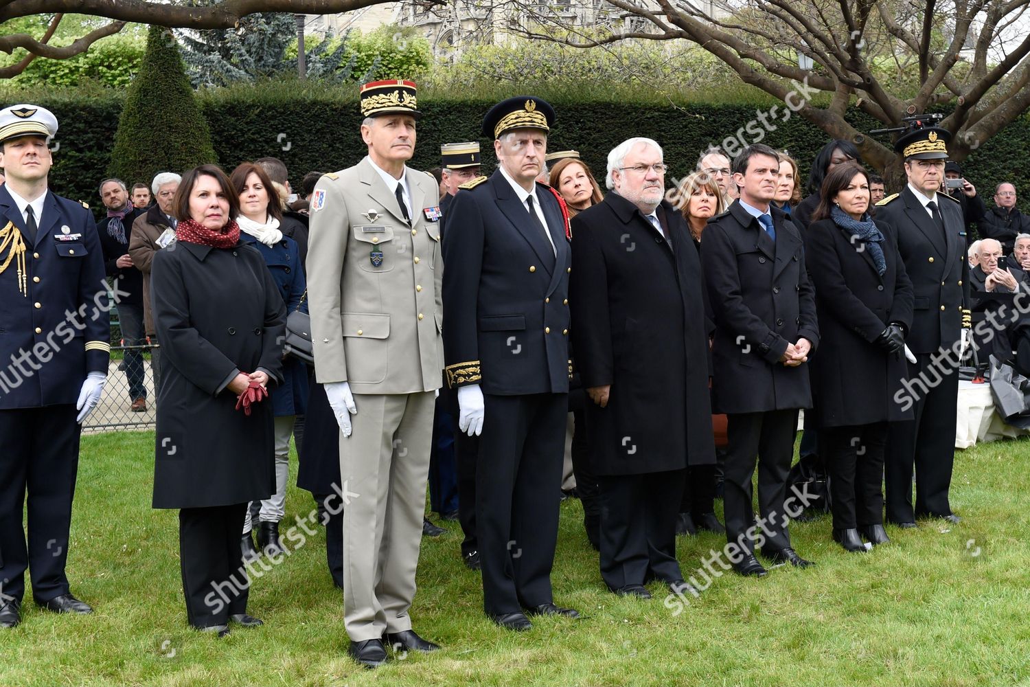 General Pierre Grego Michel Cadot Jean Editorial Stock Photo - Stock ...