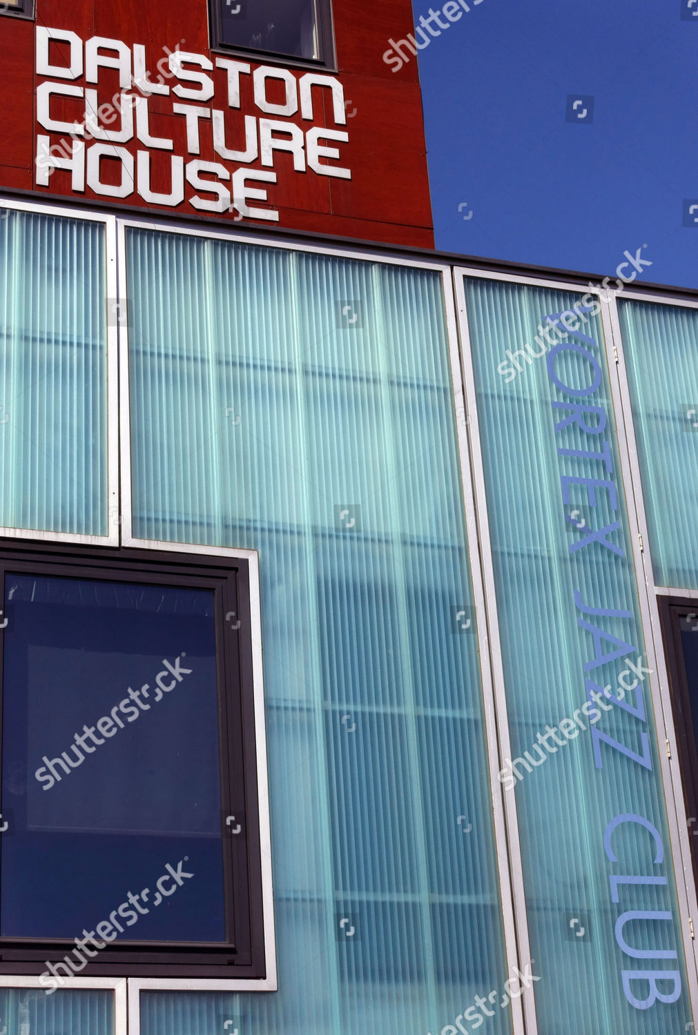 Dalston Culture House Vortex Jazz Club Editorial Stock Photo - Stock ...