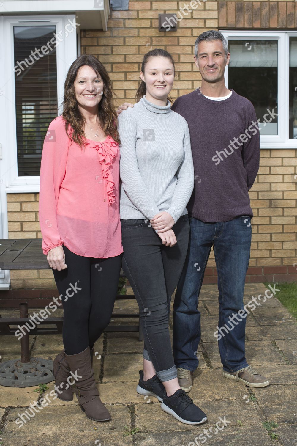 Rebecca Manners Mother Jacki Dad Warren Editorial Stock Photo - Stock ...
