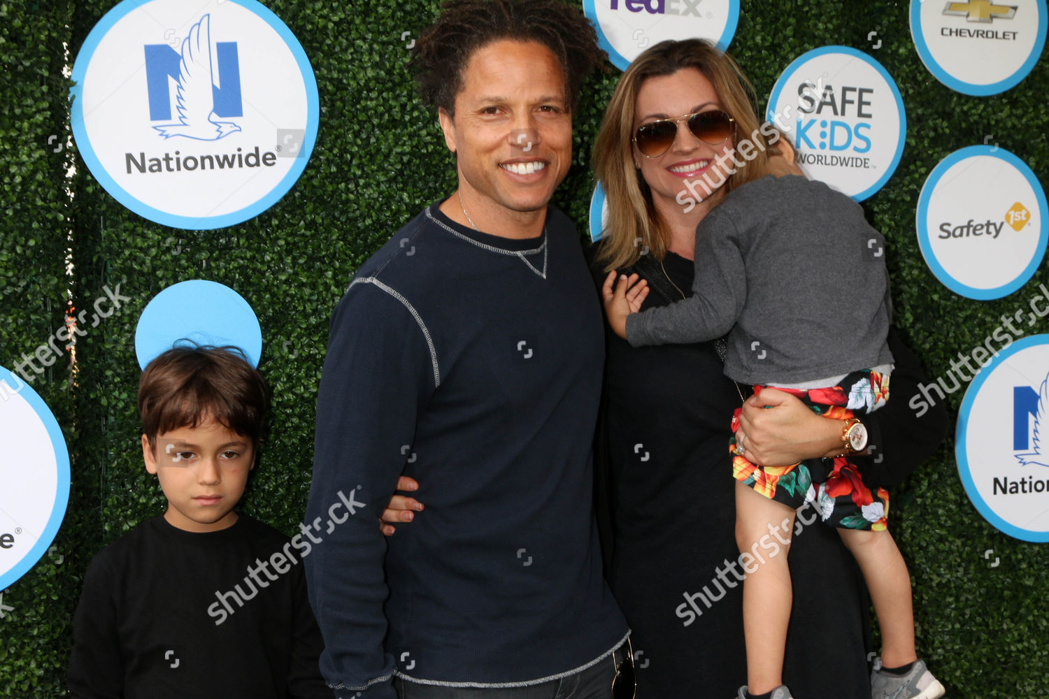Cobi Jones Kim Reese Children Editorial Stock Photo - Stock Image ...