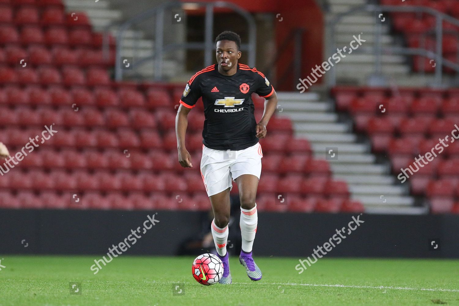 Manchester United U21 Matty Willock During Editorial Stock Photo ...