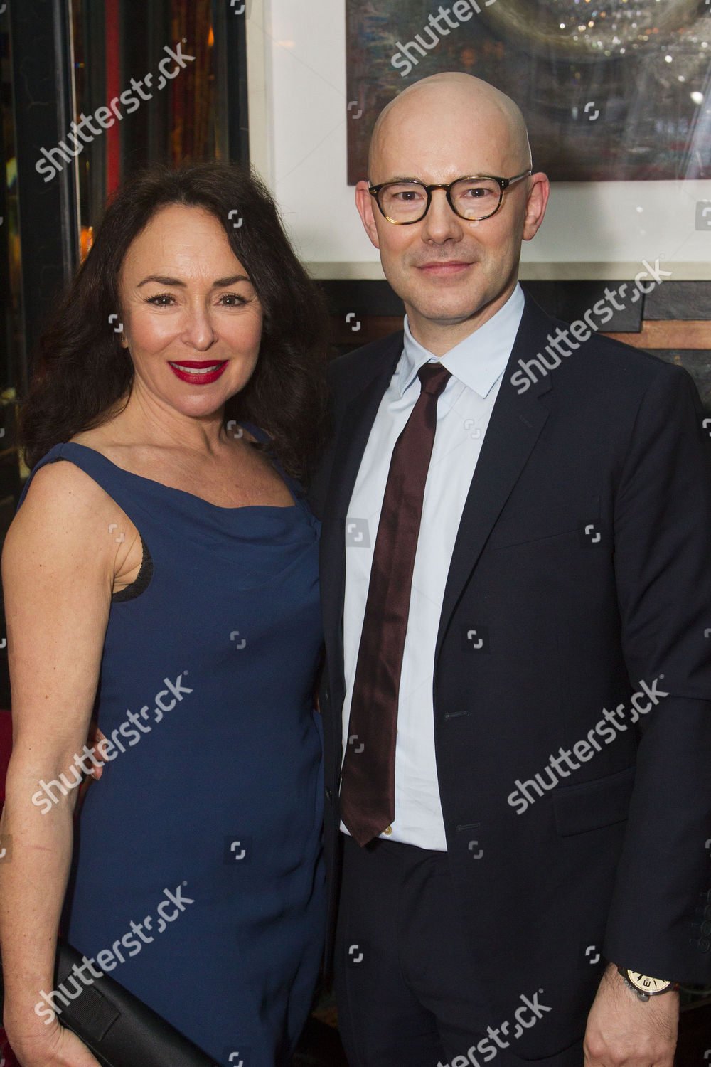Samantha Spiro Daniel Evans Director Editorial Stock Photo - Stock ...