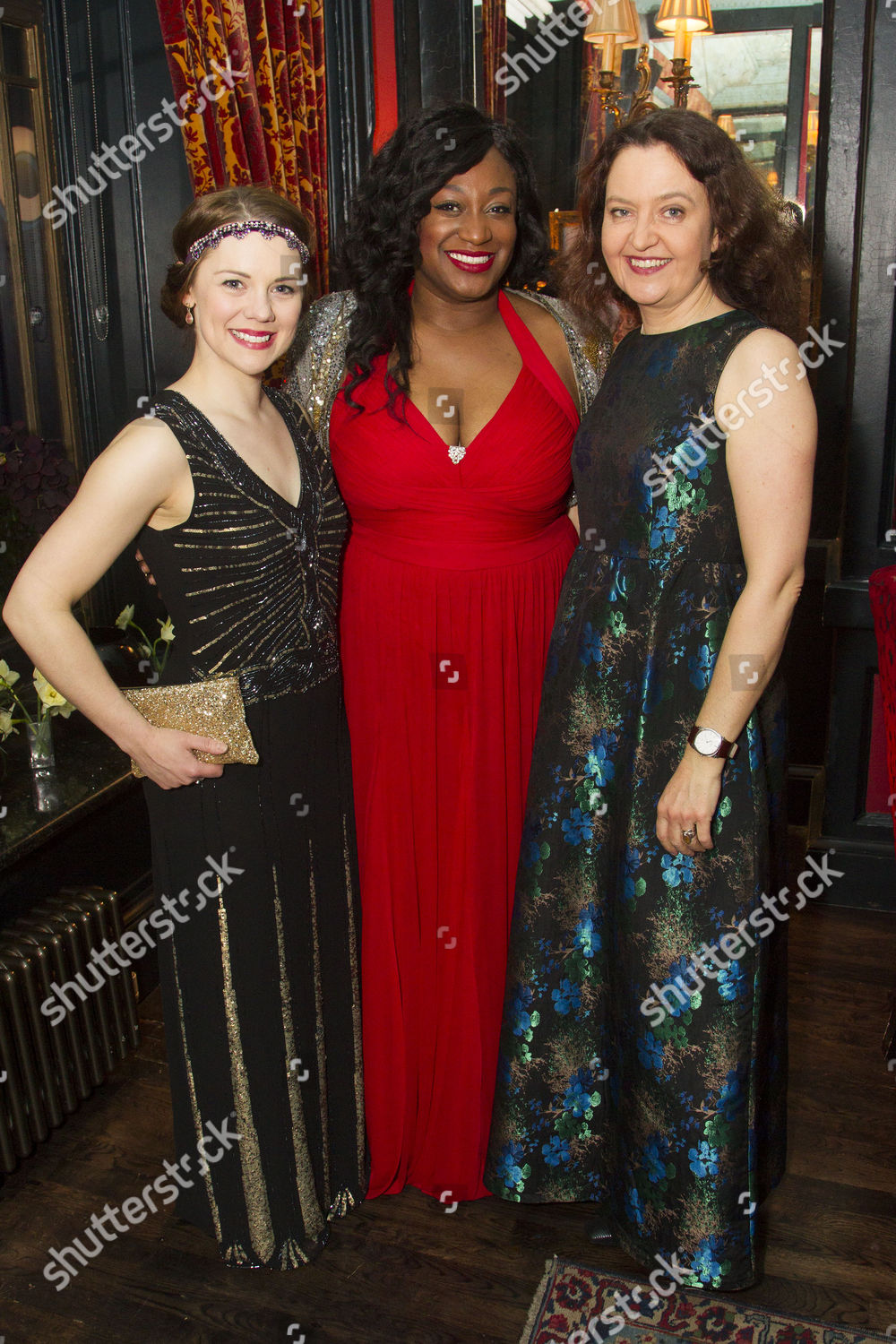 GINA BECK MAGNOLIA HAWKS SANDRA MARVIN Editorial Stock Photo - Stock ...