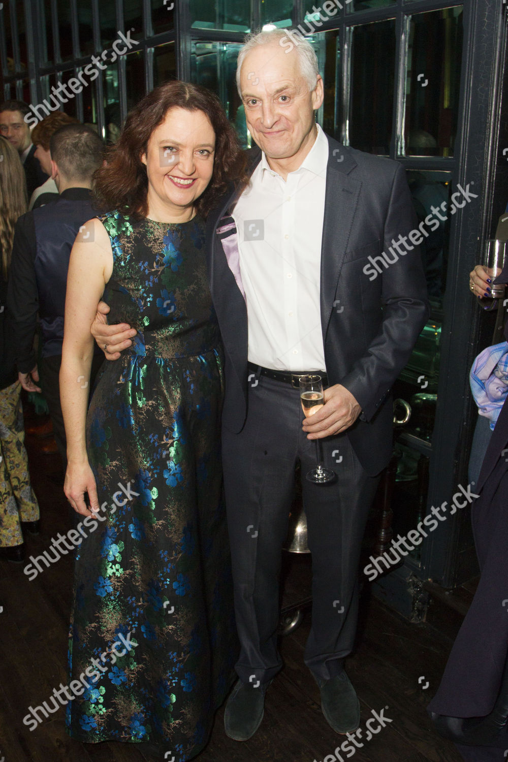 Lucy Briers Parthy Ann Hawks Malcolm Editorial Stock Photo - Stock ...