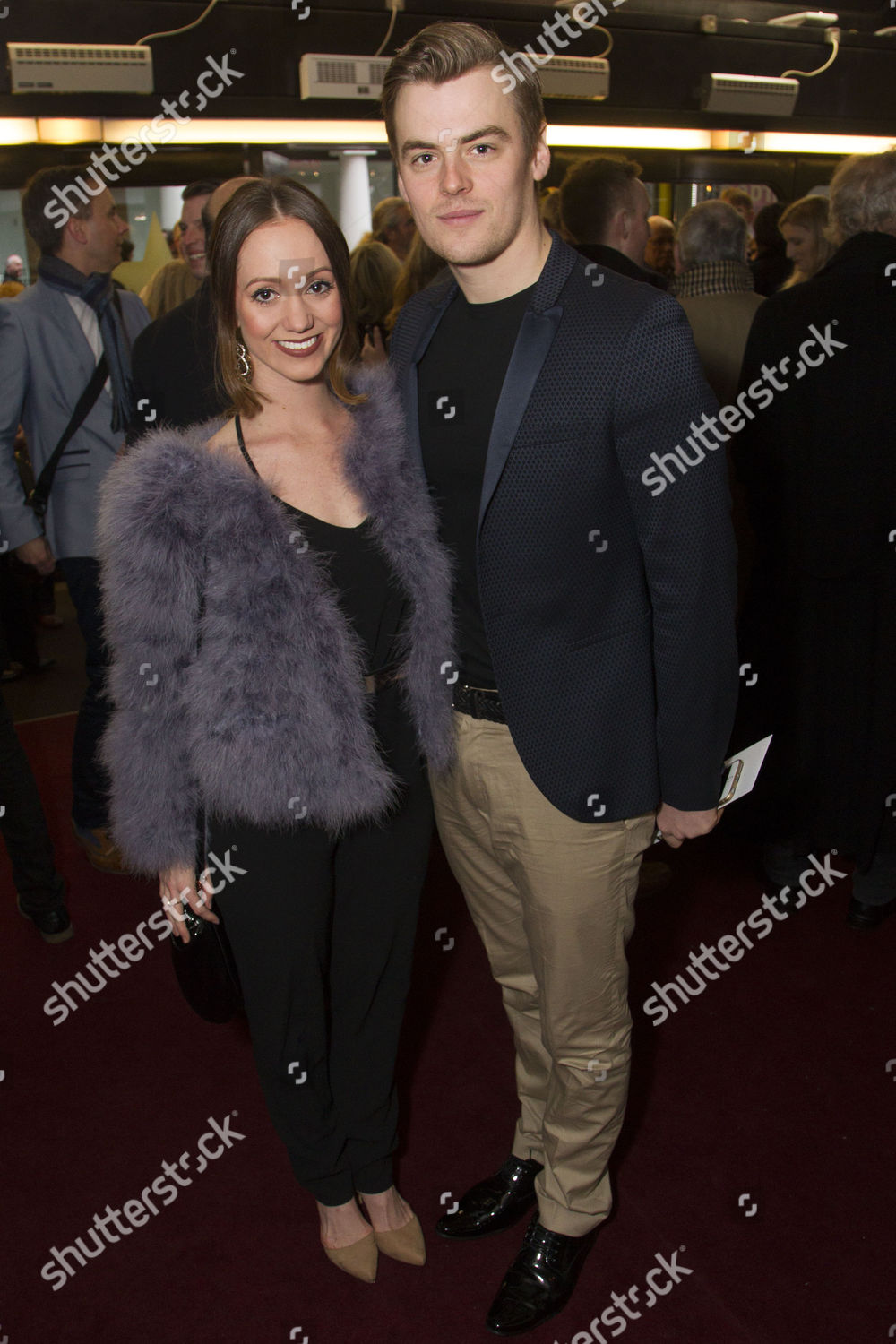 Ashley Shaw Adam Maskell Editorial Stock Photo - Stock Image | Shutterstock