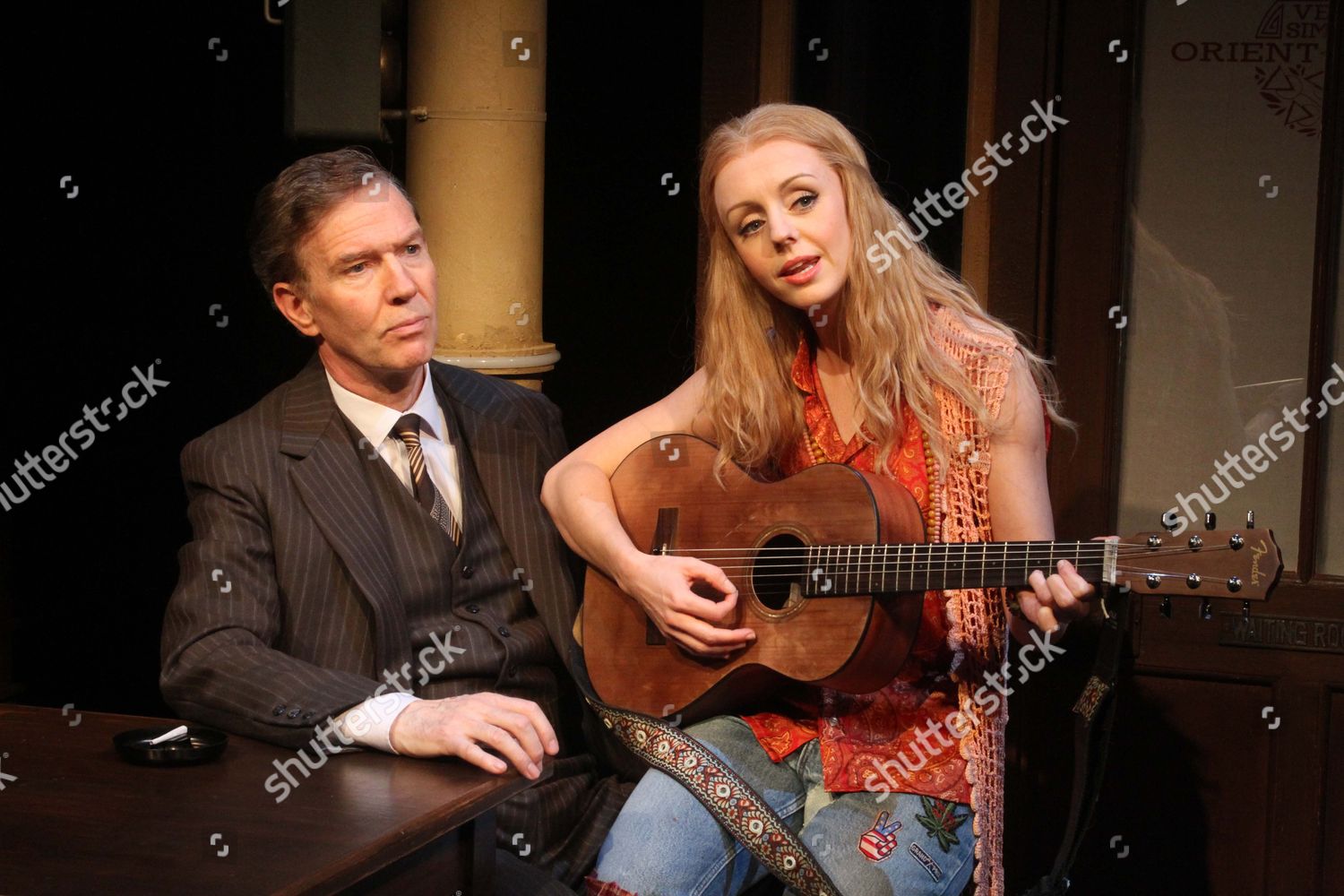Steven Pacey Henry Hayley Flaherty Tooley Editorial Stock Photo - Stock ...