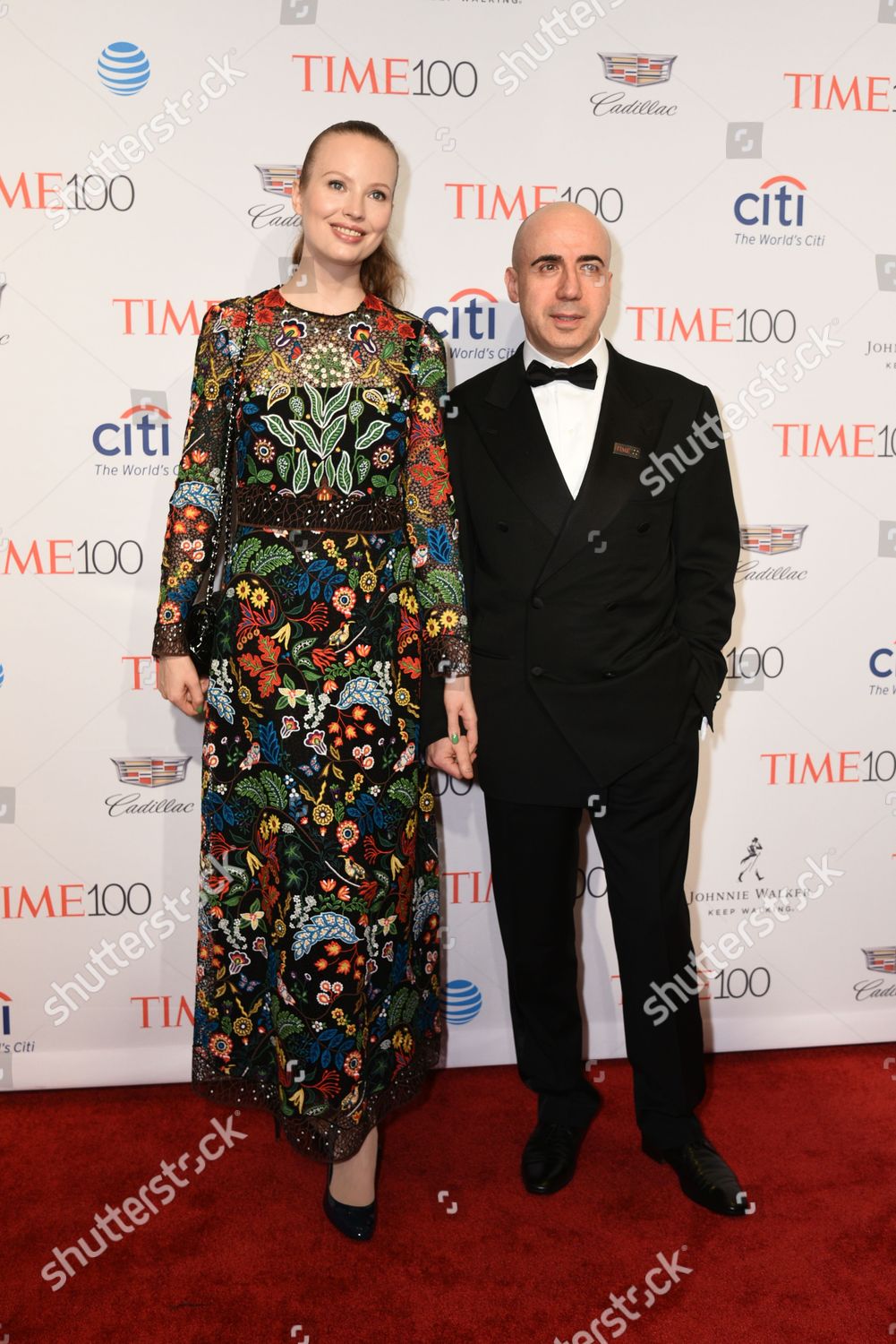 Julia Milner Yuri Milner Editorial Stock Photo - Stock Image | Shutterstock