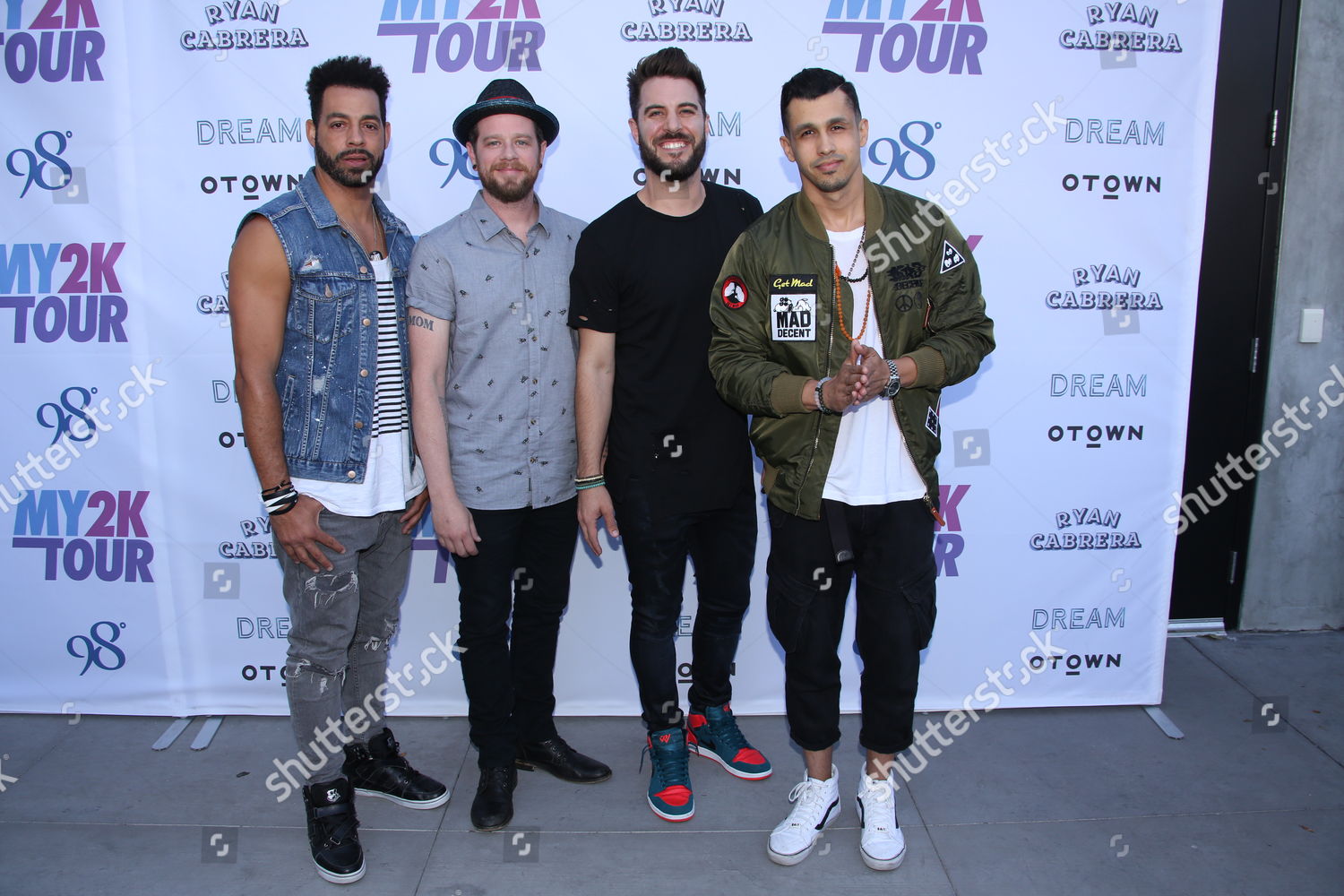Otown Erikmichael Estrada Trevor Penick Jacob Editorial Stock Photo ...