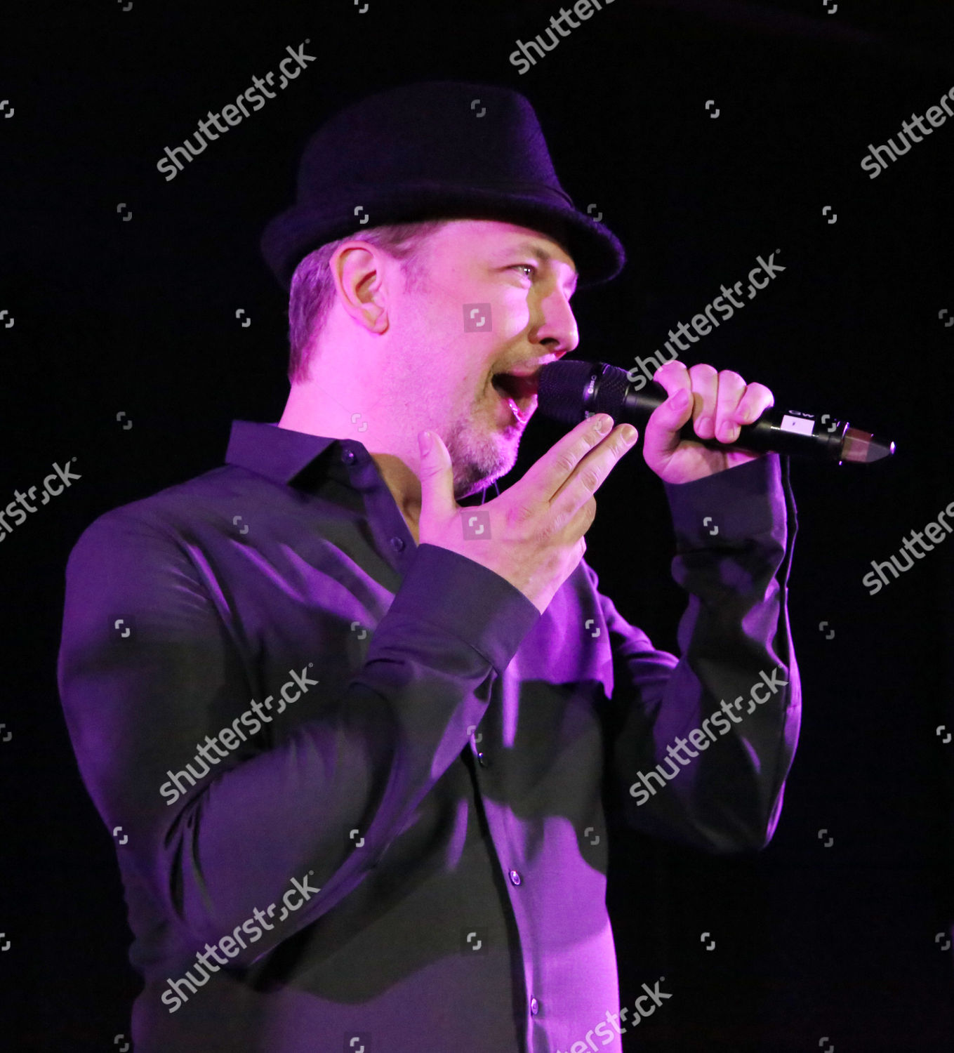 98 Degrees Justin Jeffre Editorial Stock Photo - Stock Image | Shutterstock