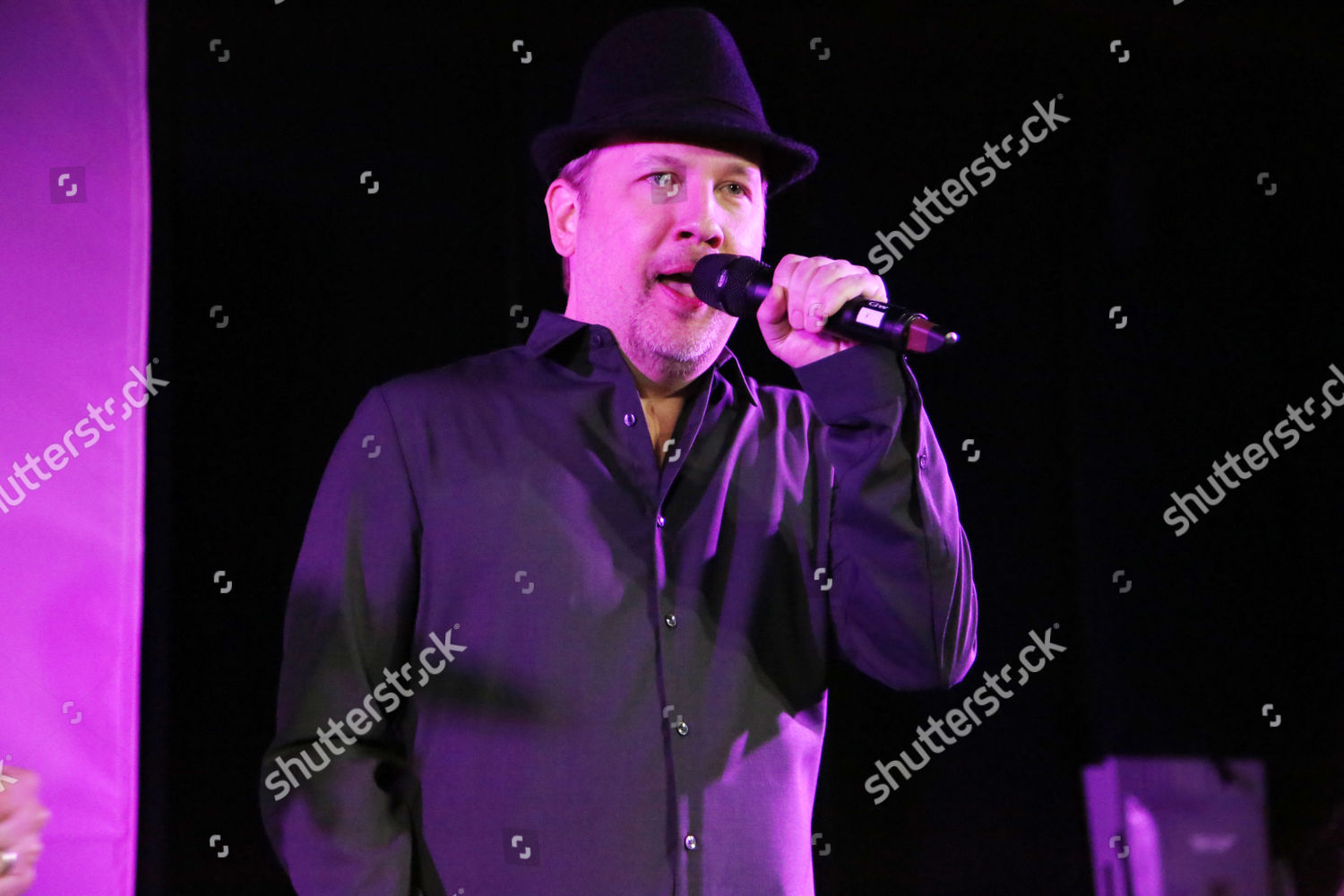 98 Degrees Justin Jeffre Editorial Stock Photo - Stock Image | Shutterstock