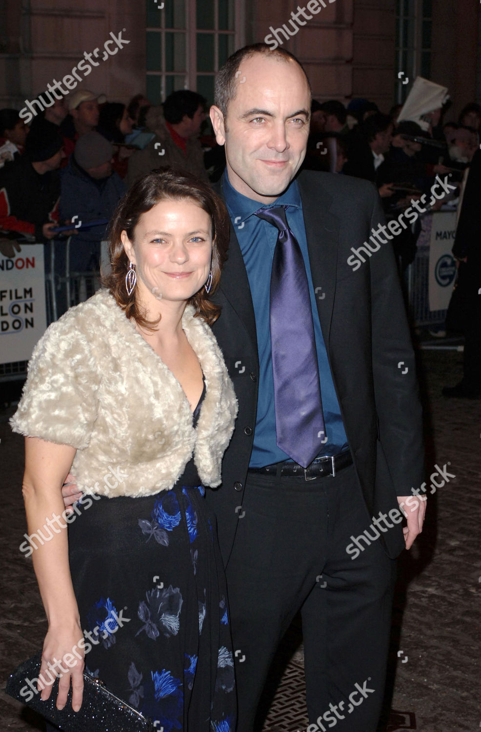 James Nesbitt Wife Sonia Editorial Stock Photo - Stock Image | Shutterstock