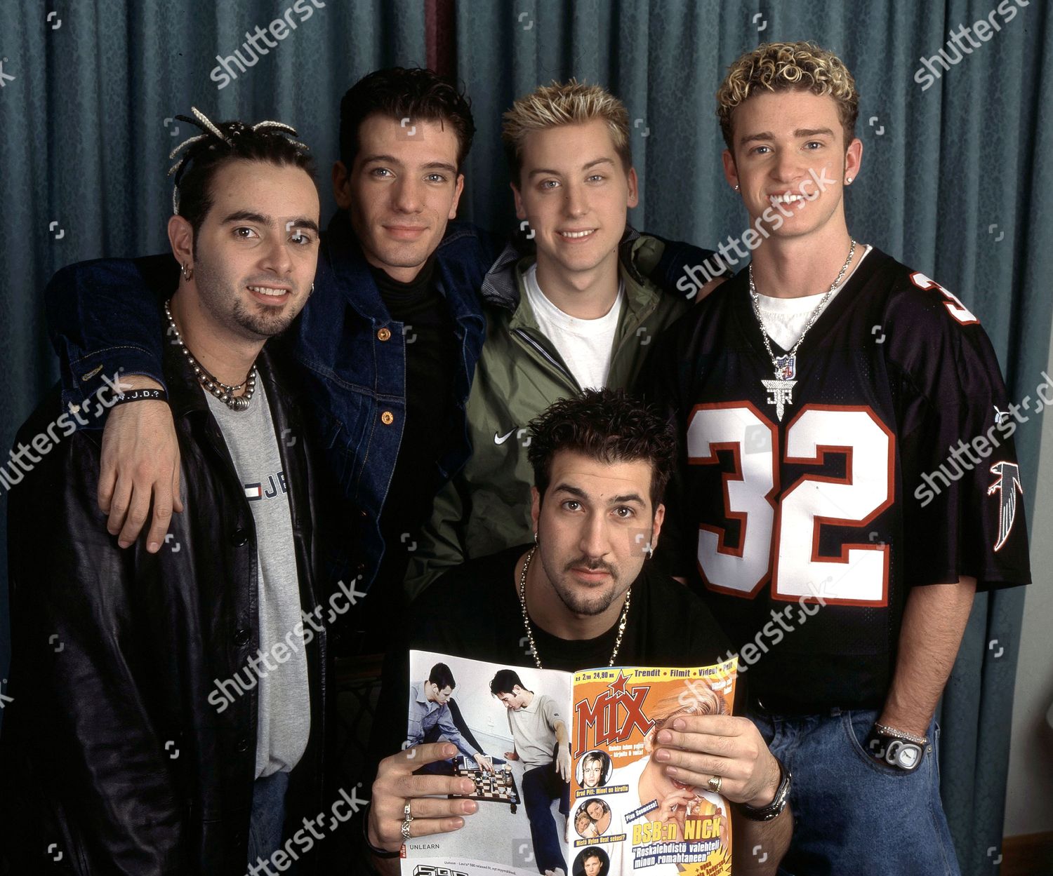 Nsync Chris Kirkpatrick Joshua Jc Chasez Editorial Stock Photo - Stock ...