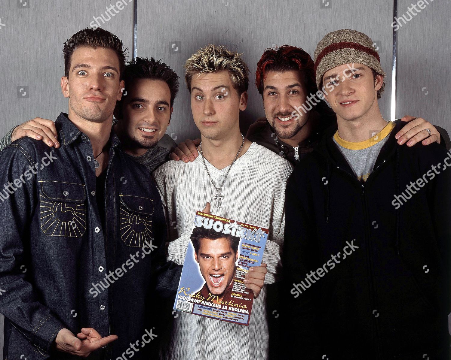 Nsync Joshua Jc Chasez Chris Kirkpatrick Editorial Stock Photo - Stock ...
