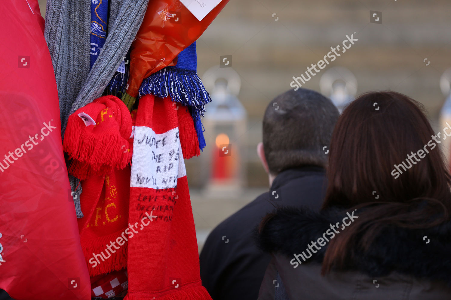 Words Justice 96 Visible On Scarf Editorial Stock Photo - Stock Image ...