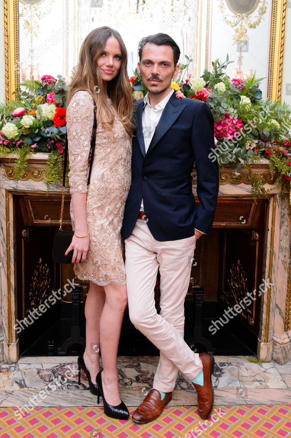 Alicia Rountree Matthew Williamson Editorial Stock Photo - Stock Image ...