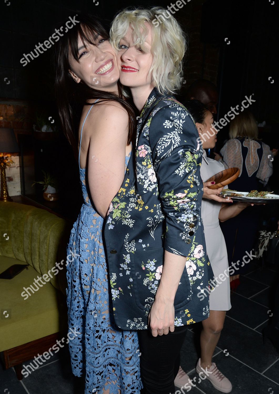 Daisy Lowe Portia Freeman Editorial Stock Photo - Stock Image ...