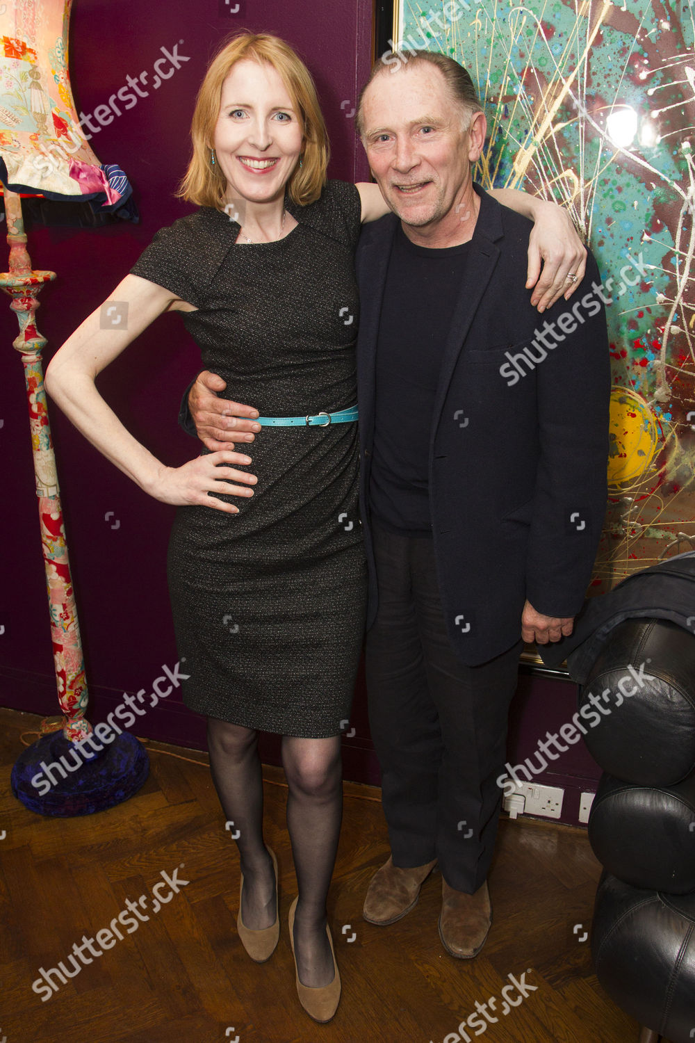 Fenella Woolgar Danny Webb Editorial Stock Photo - Stock Image ...