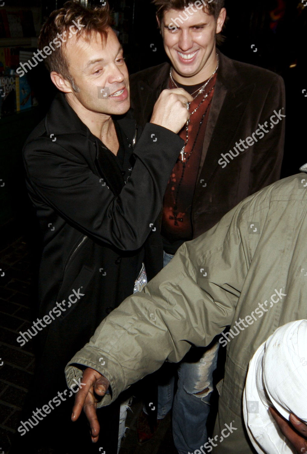 Graham Norton Kristian Seeber Editorial Stock Photo - Stock Image ...