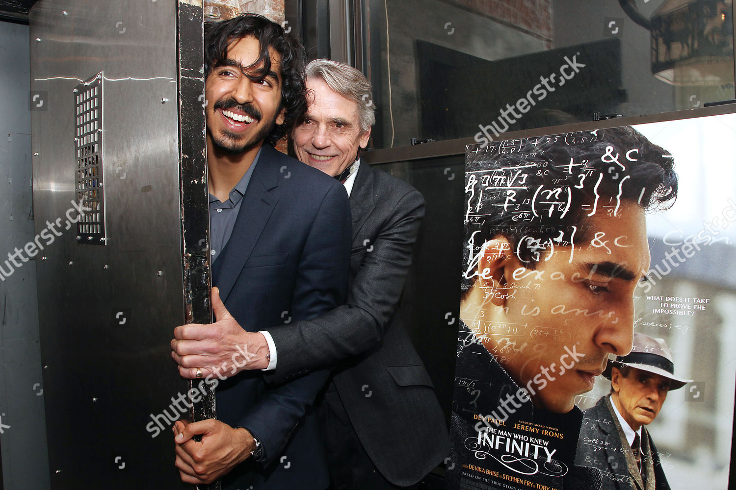 Dev Patel Jeremy Irons Editorial Stock Photo - Stock Image | Shutterstock