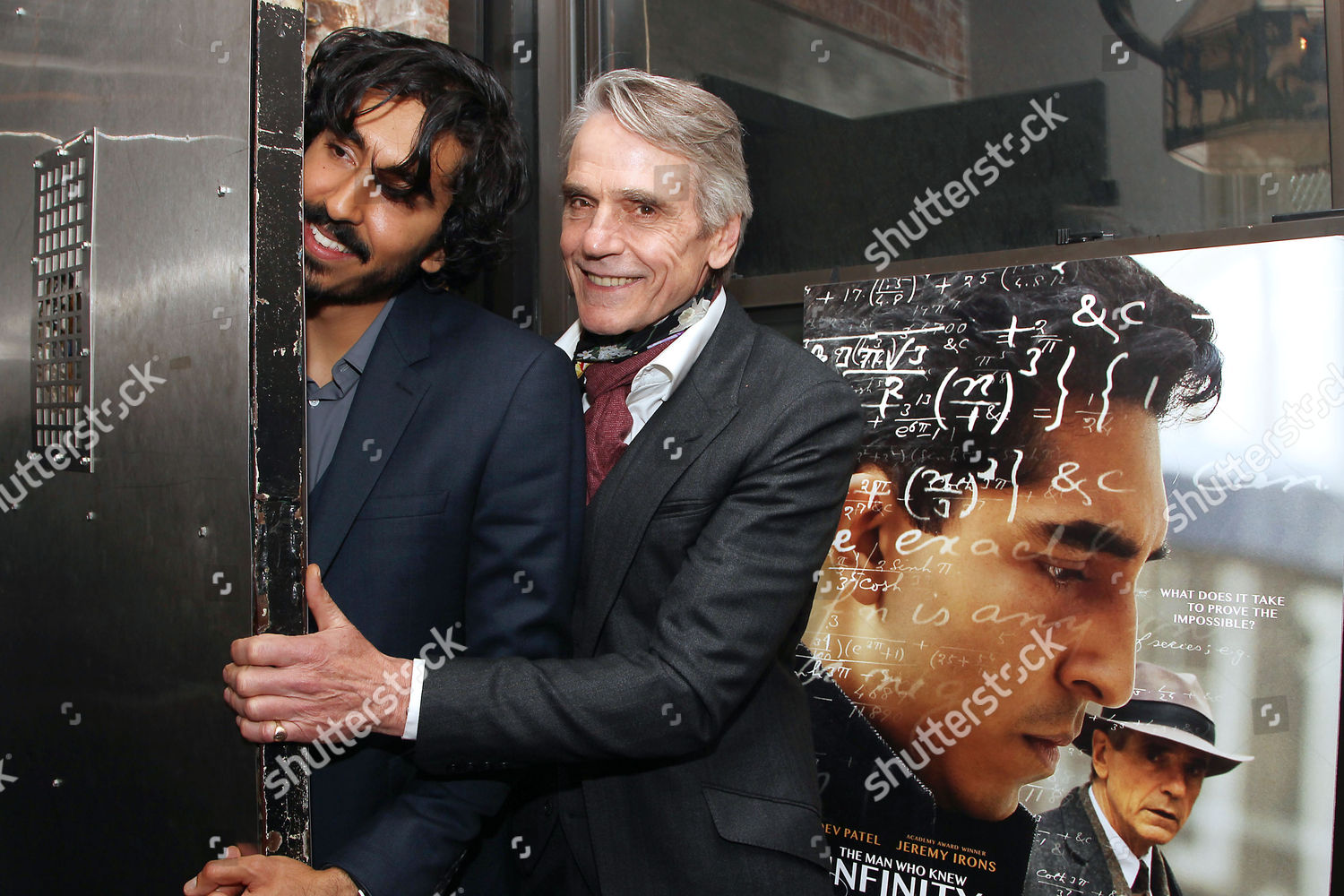 Dev Patel Jeremy Irons Editorial Stock Photo - Stock Image | Shutterstock