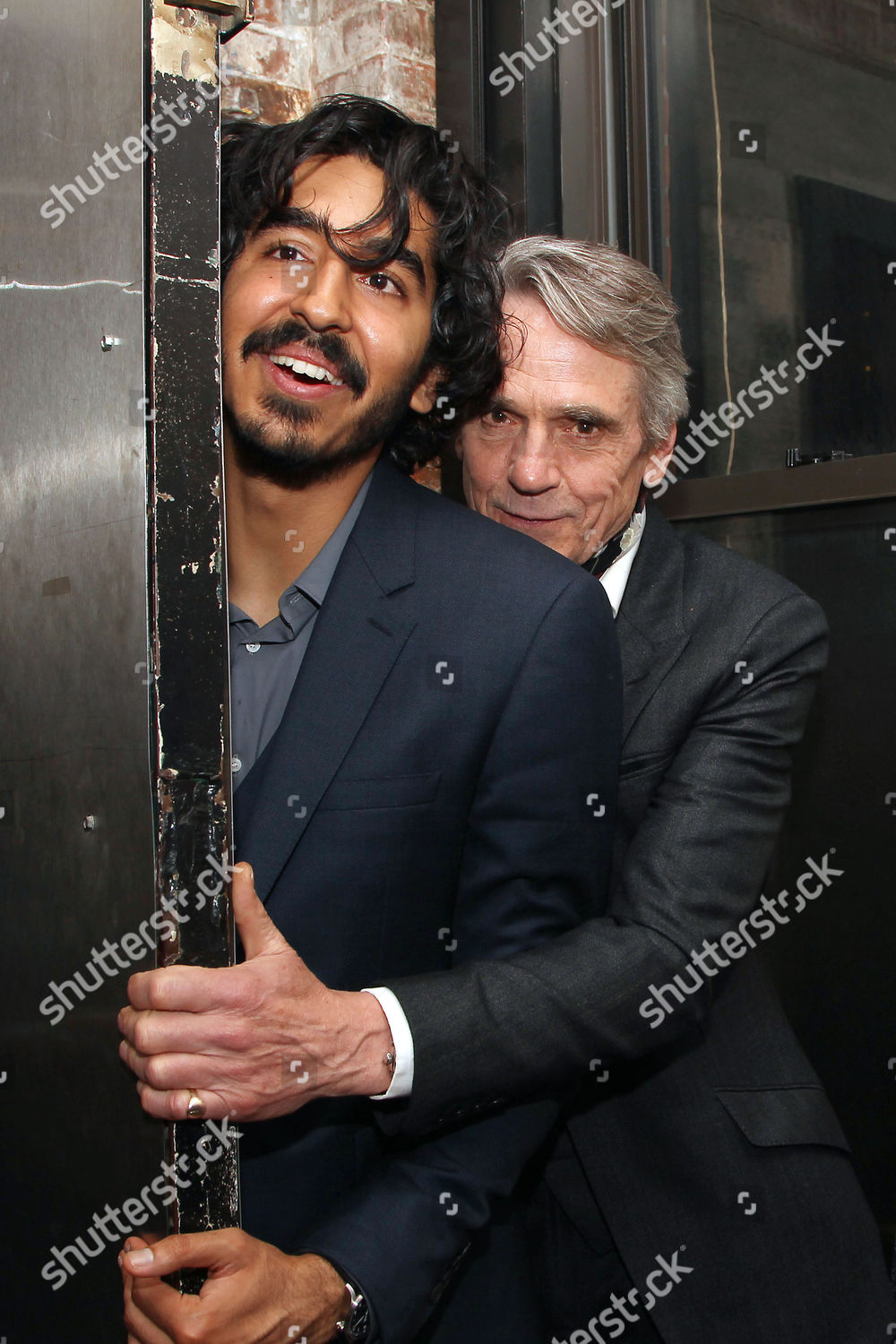 Dev Patel Jeremy Irons Editorial Stock Photo - Stock Image | Shutterstock
