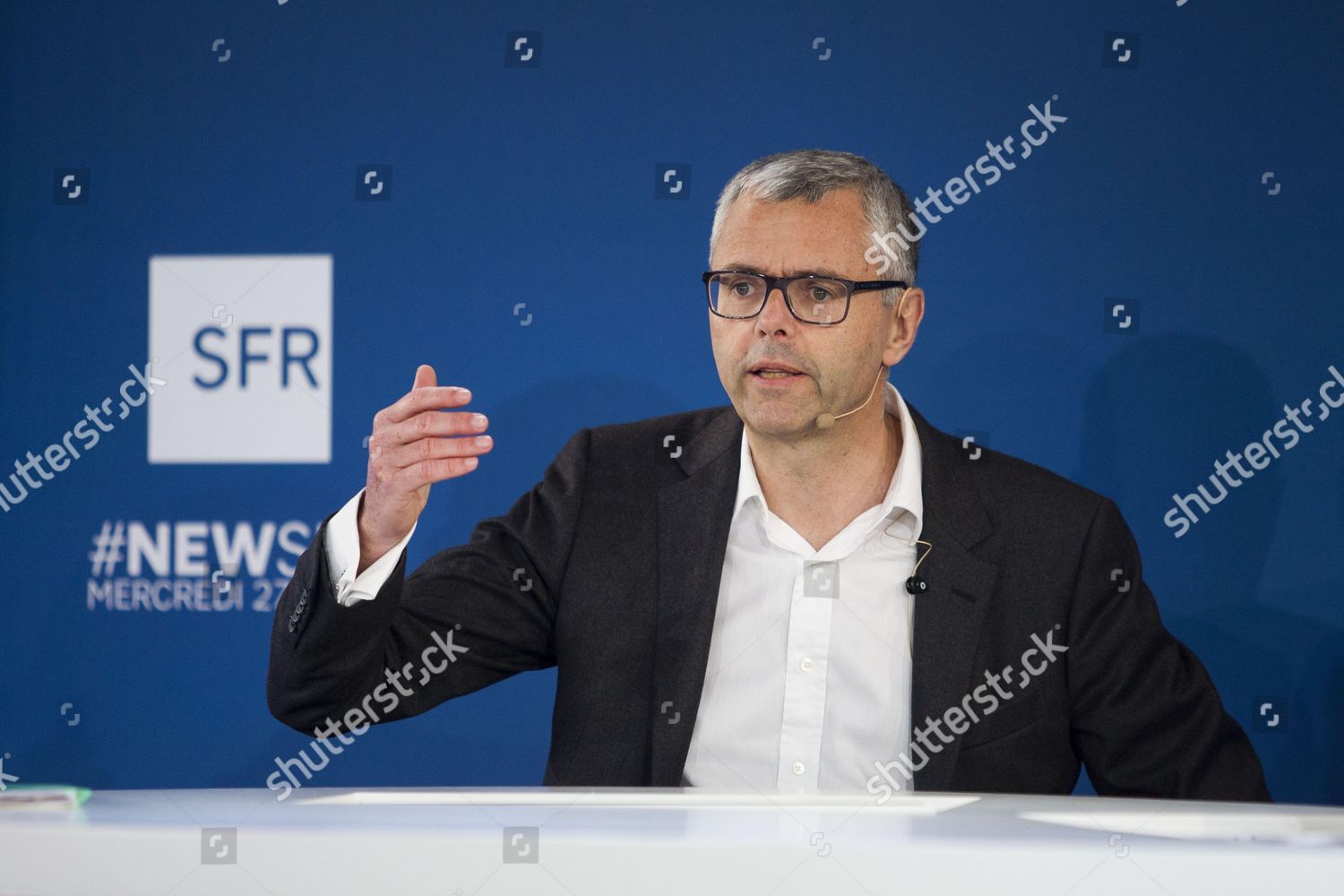 Telecom Company Altice Group Chief Operating Editorial Stock Photo ...