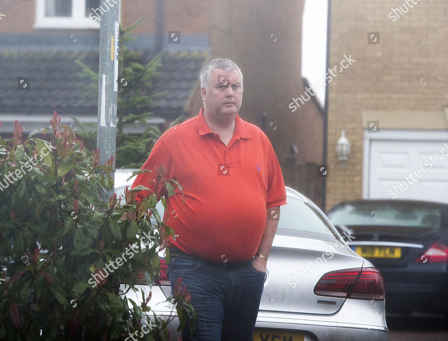 Stephen Hogg Pictured Near His Home Editorial Stock Photo - Stock Image ...