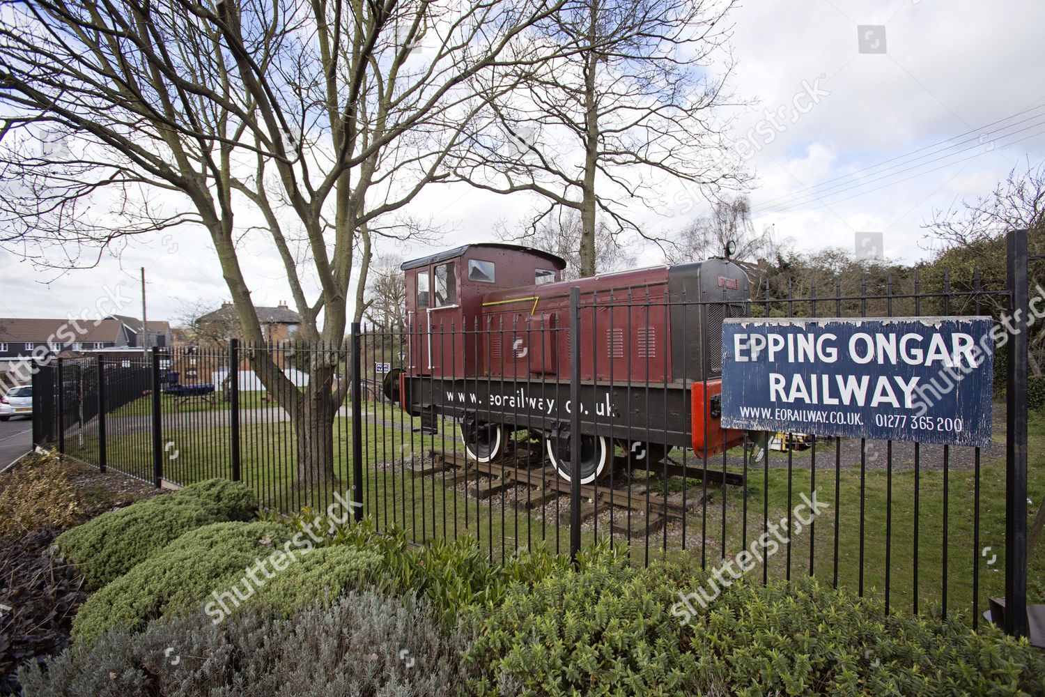 Ongar Station On Epping Ongar Railway Editorial Stock Photo - Stock ...