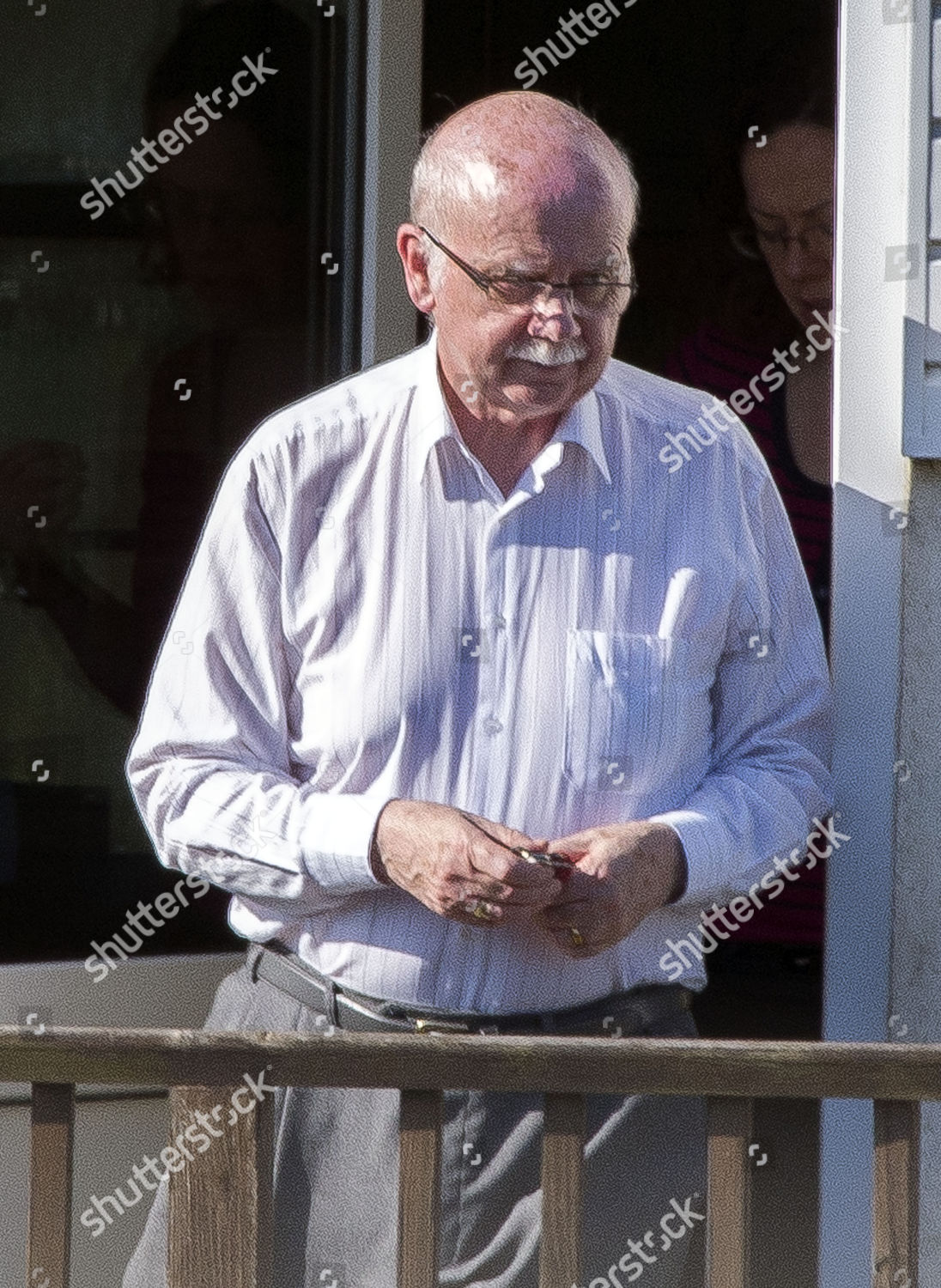 Rory Lyons Pictured Eagle Medical Practice Editorial Stock Photo ...