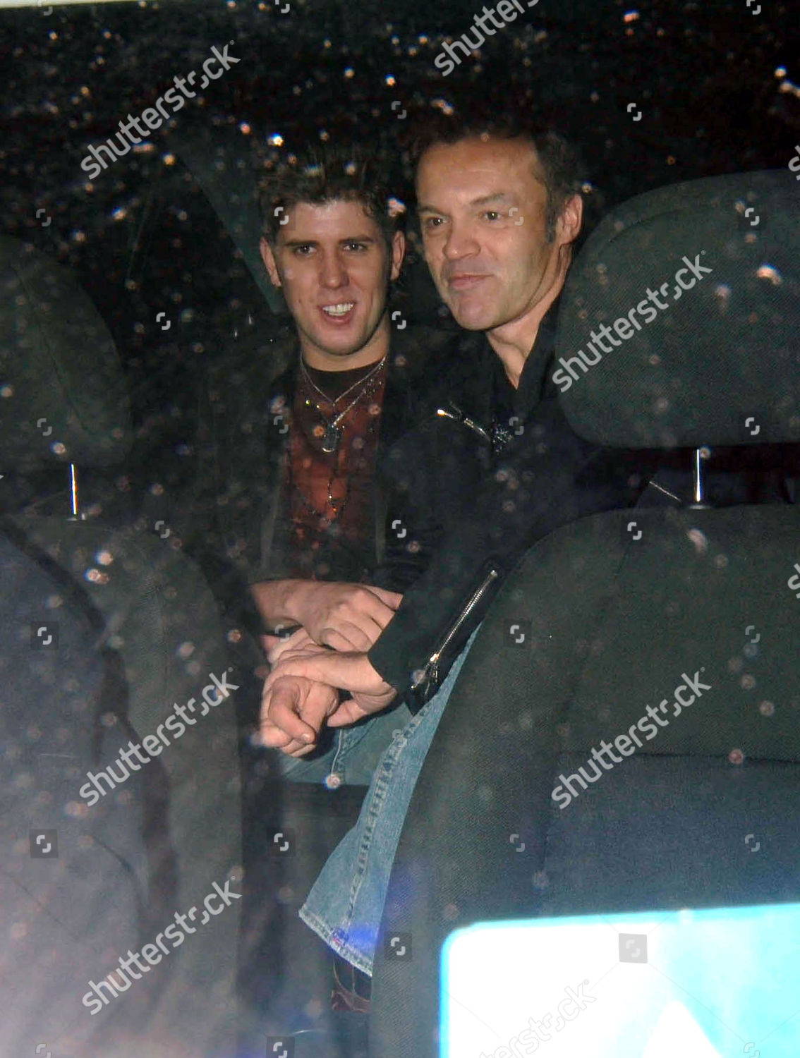 Graham Norton Boyfriend Kristian Seeber Editorial Stock Photo - Stock ...