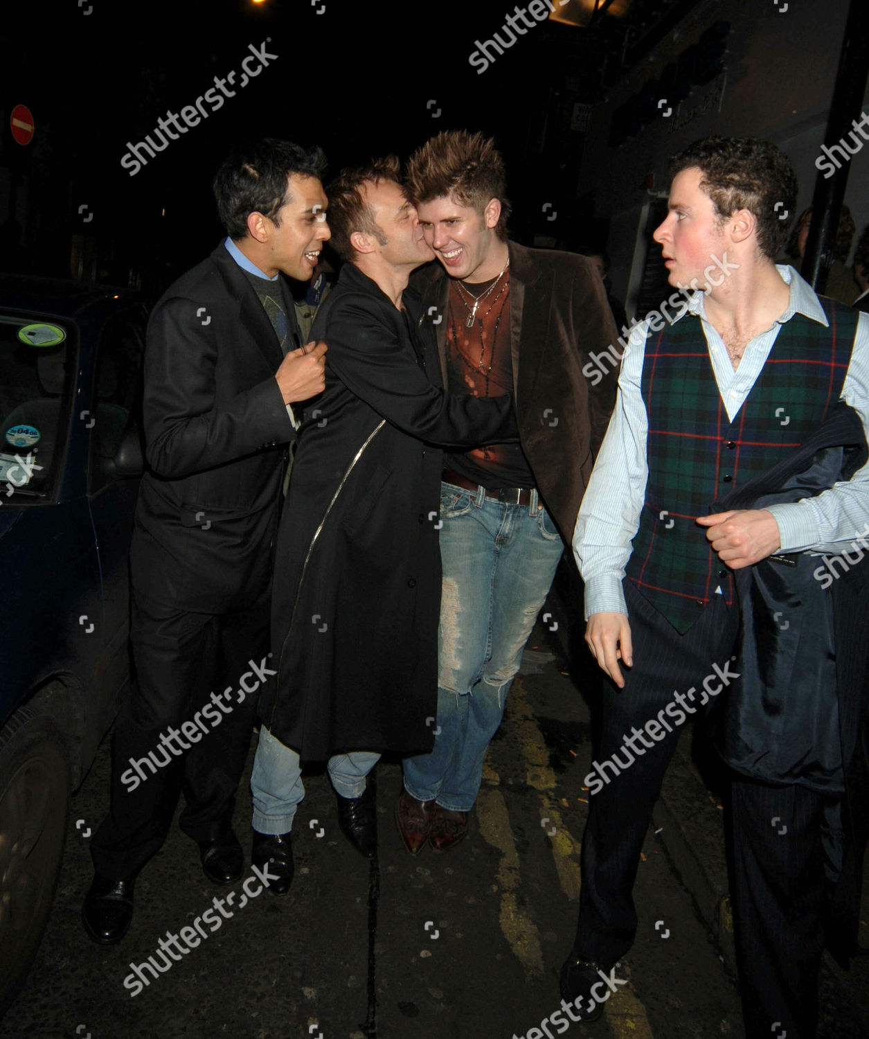 Graham Norton Boyfriend Kristian Seeber Editorial Stock Photo - Stock ...