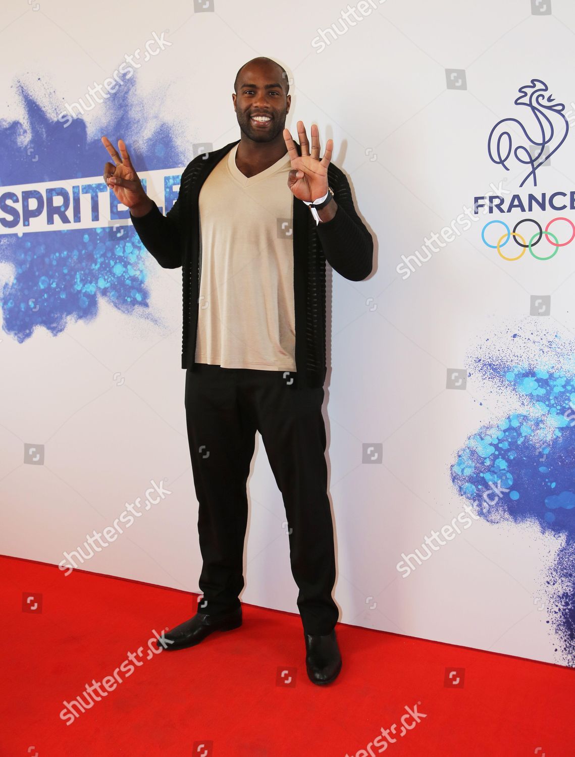 Teddy Riner Editorial Stock Photo - Stock Image | Shutterstock