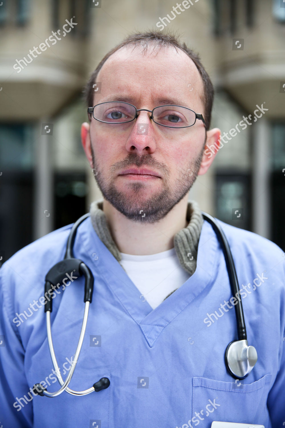 Dr Simon Noah Etkind Sitin Outside Editorial Stock Photo - Stock Image ...