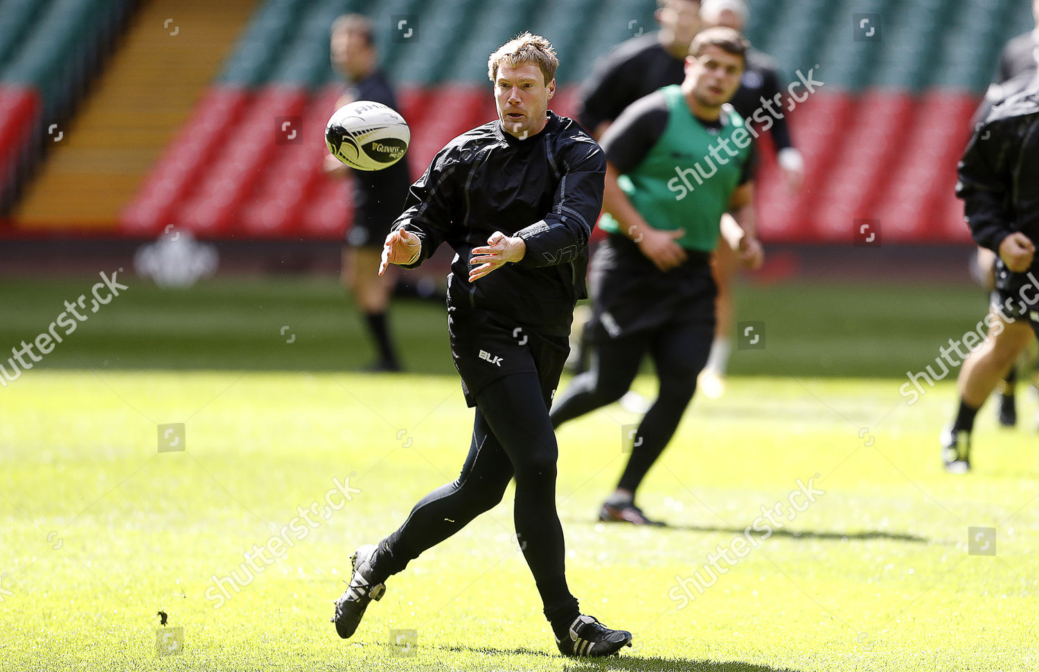 Jonathan Spratt During Training Editorial Stock Photo - Stock Image ...