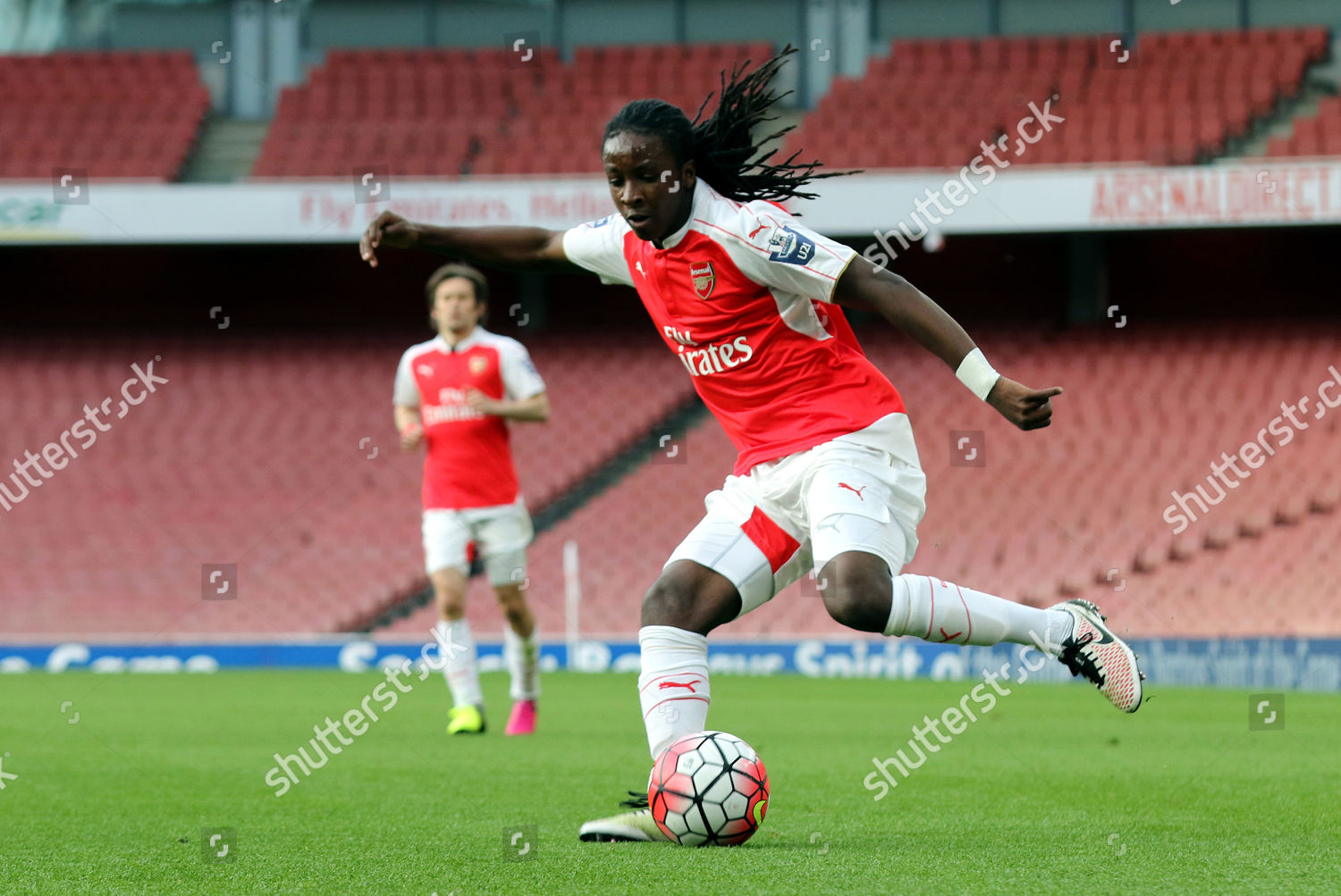Tafari Moore Arsenal Action During Arsenal Editorial Stock Photo ...