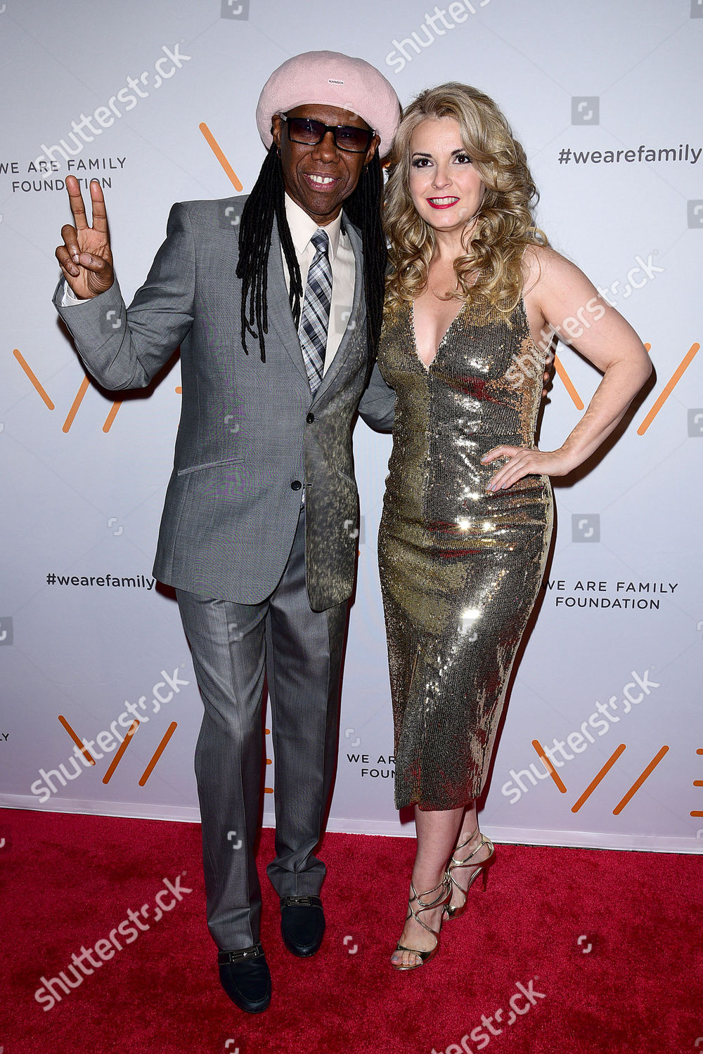 Nile Rodgers Nancy Hunt Editorial Stock Photo - Stock Image | Shutterstock
