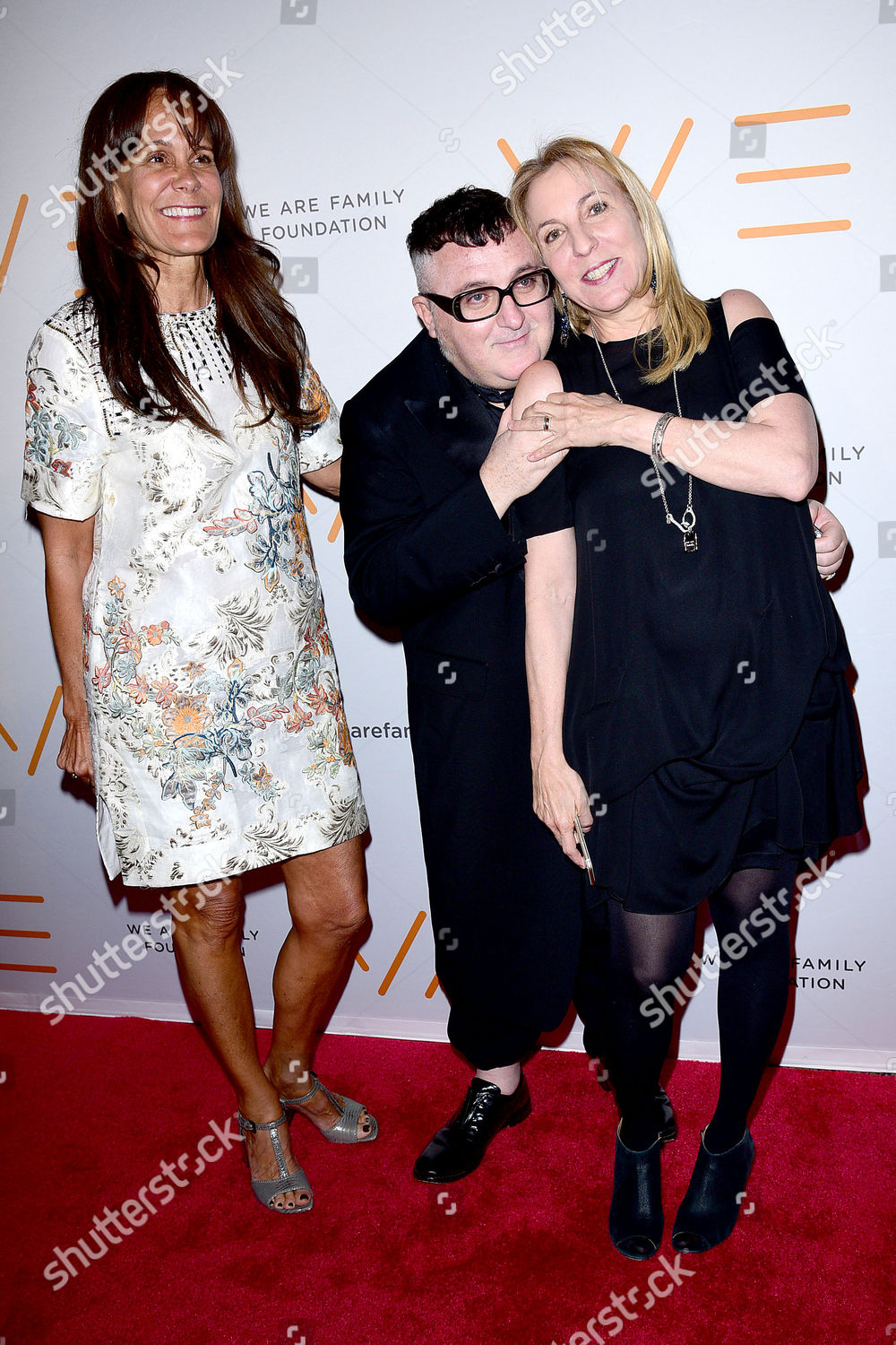 Julie Gilbert Alber Elbaz Susan Cohn Editorial Stock Photo - Stock ...