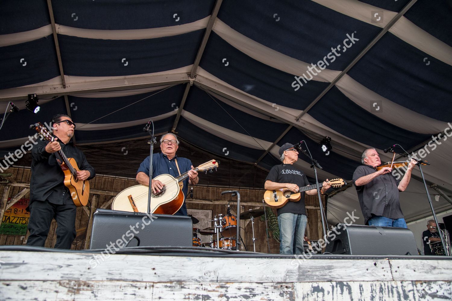 Los Lobos David Hidalgo Jnr Cesar Editorial Stock Photo - Stock Image ...