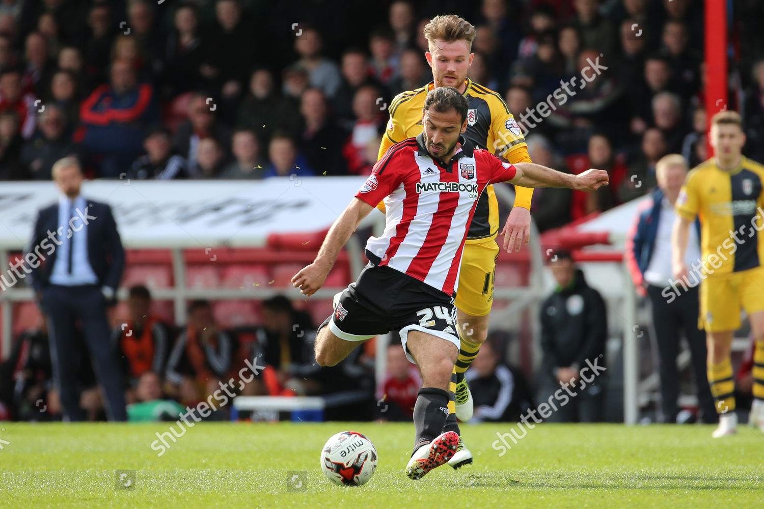 Brentford Midfielder Akaki Andy Gogia 24 Editorial Stock Photo - Stock ...