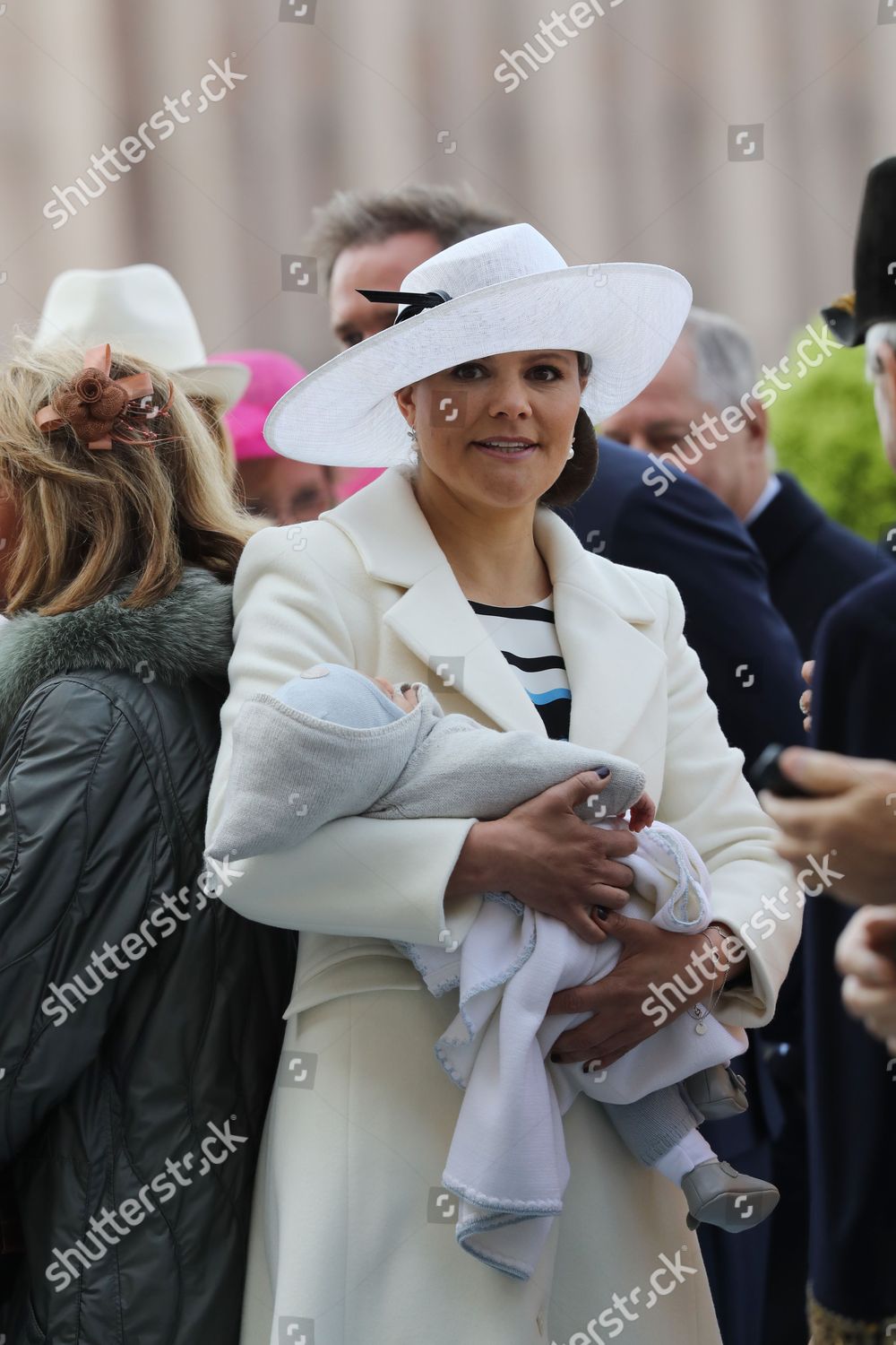 Crown Princess Victoria Her Son Prince Editorial Stock Photo - Stock ...