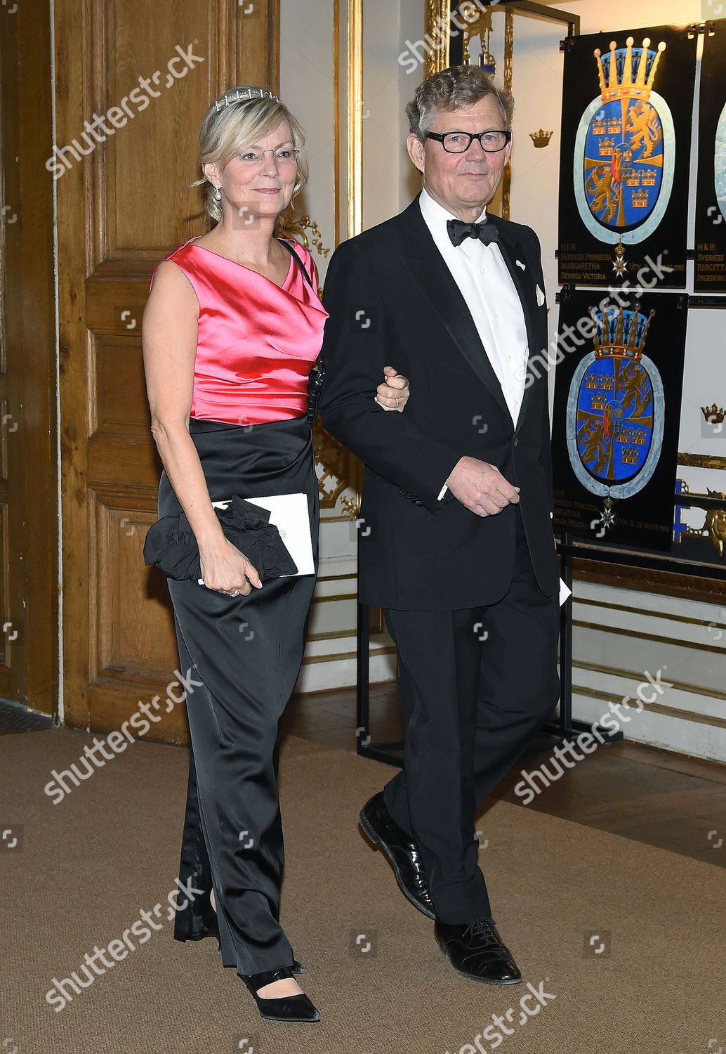 Jacob Wallenberg Annika Levin Editorial Stock Photo - Stock Image ...