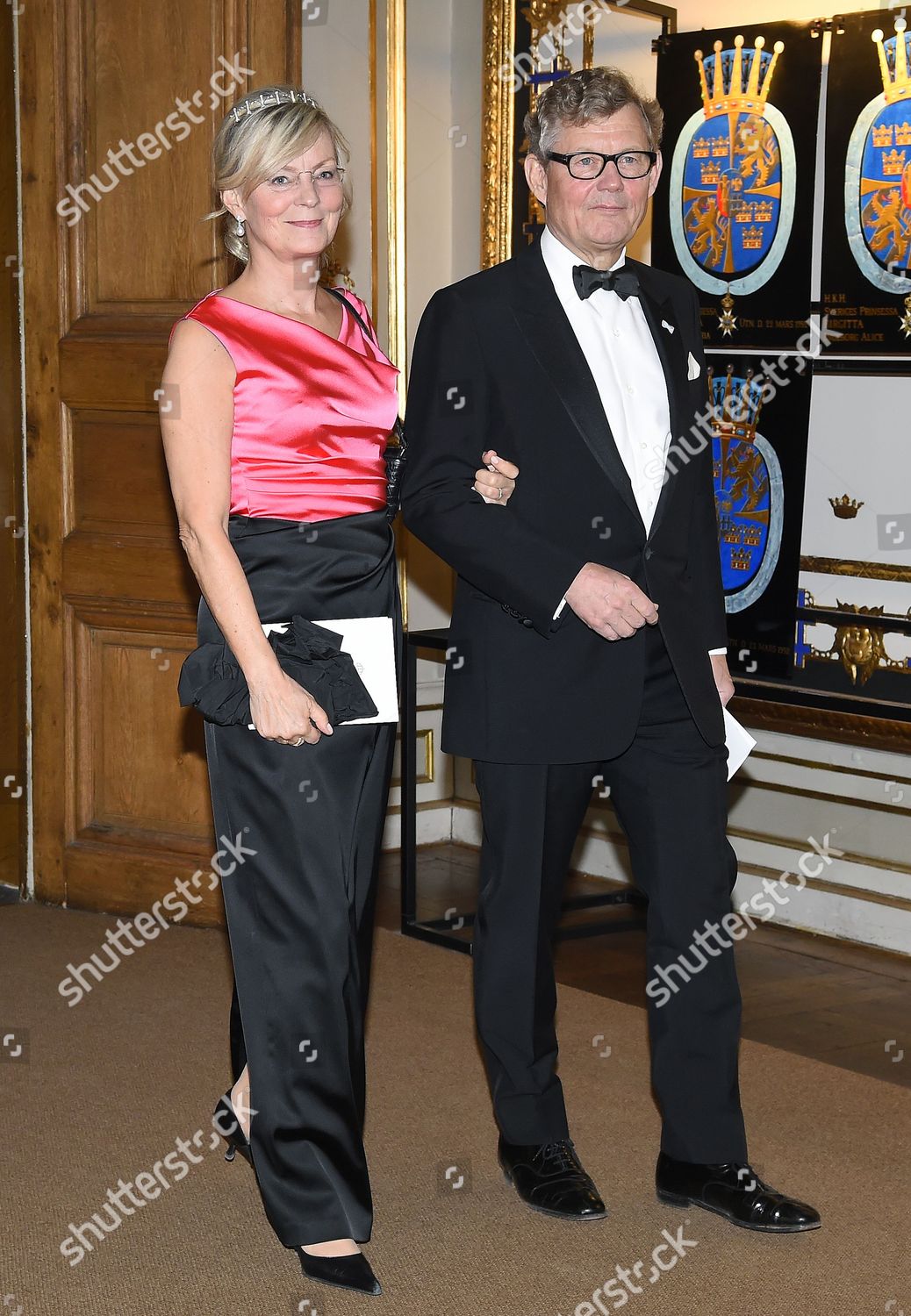 Jacob Wallenberg Annika Levin Editorial Stock Photo - Stock Image ...